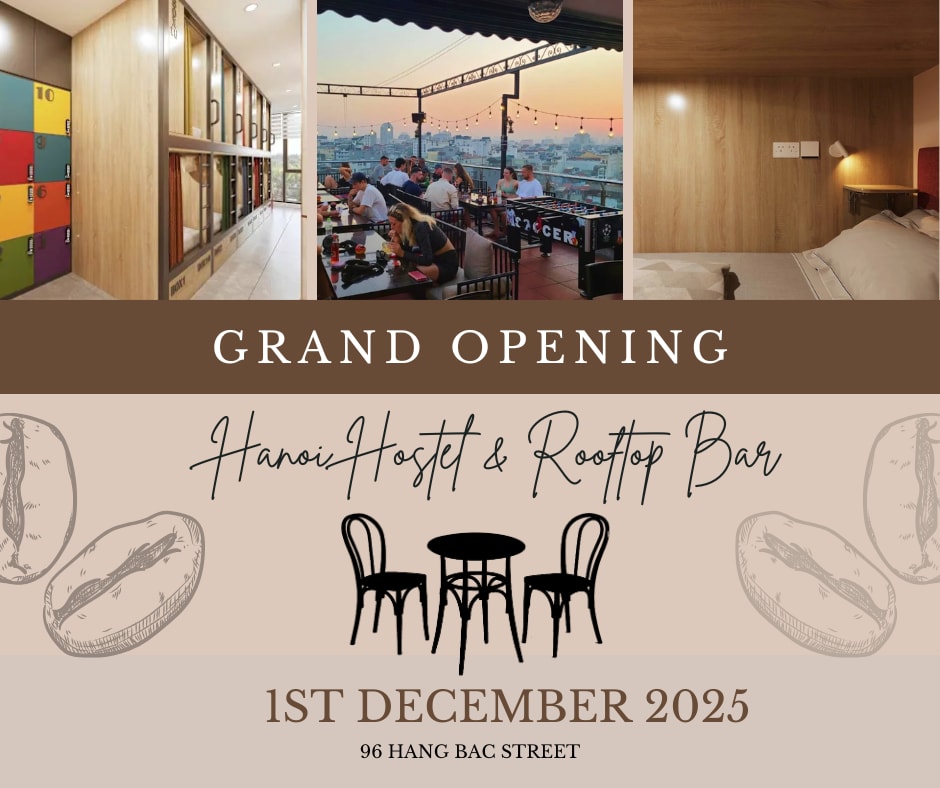 Hanoi Hostel & Rooftop Bar - Hanoi