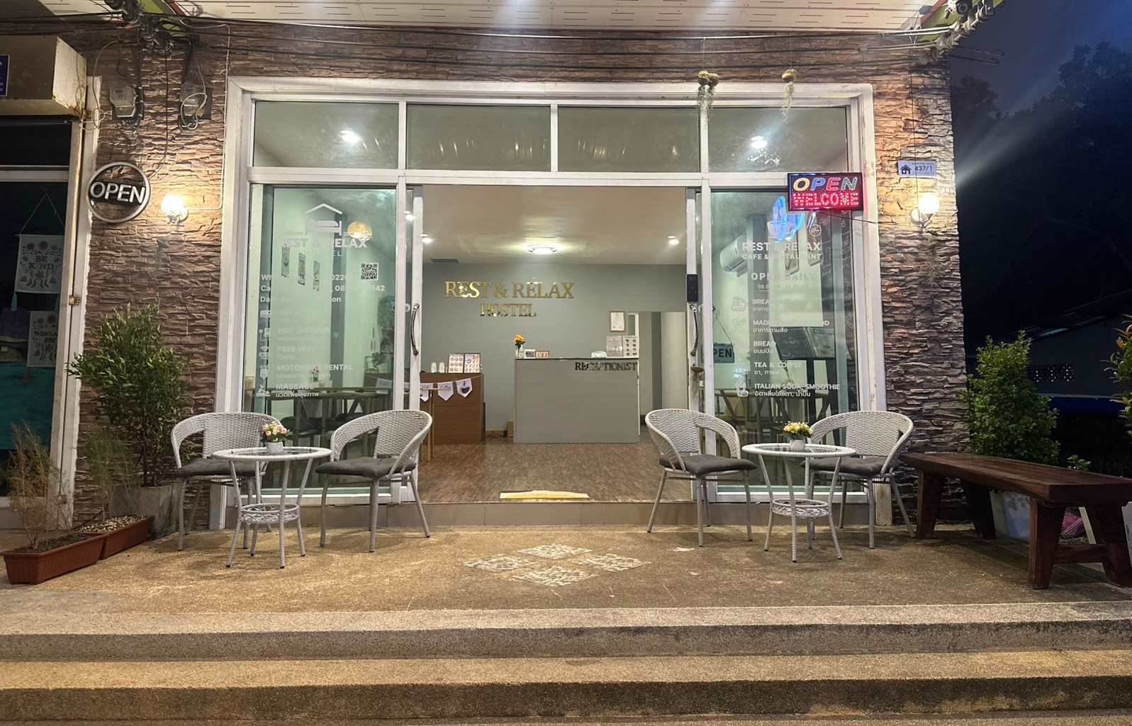Rest & Relax Hostel - Ko Lanta