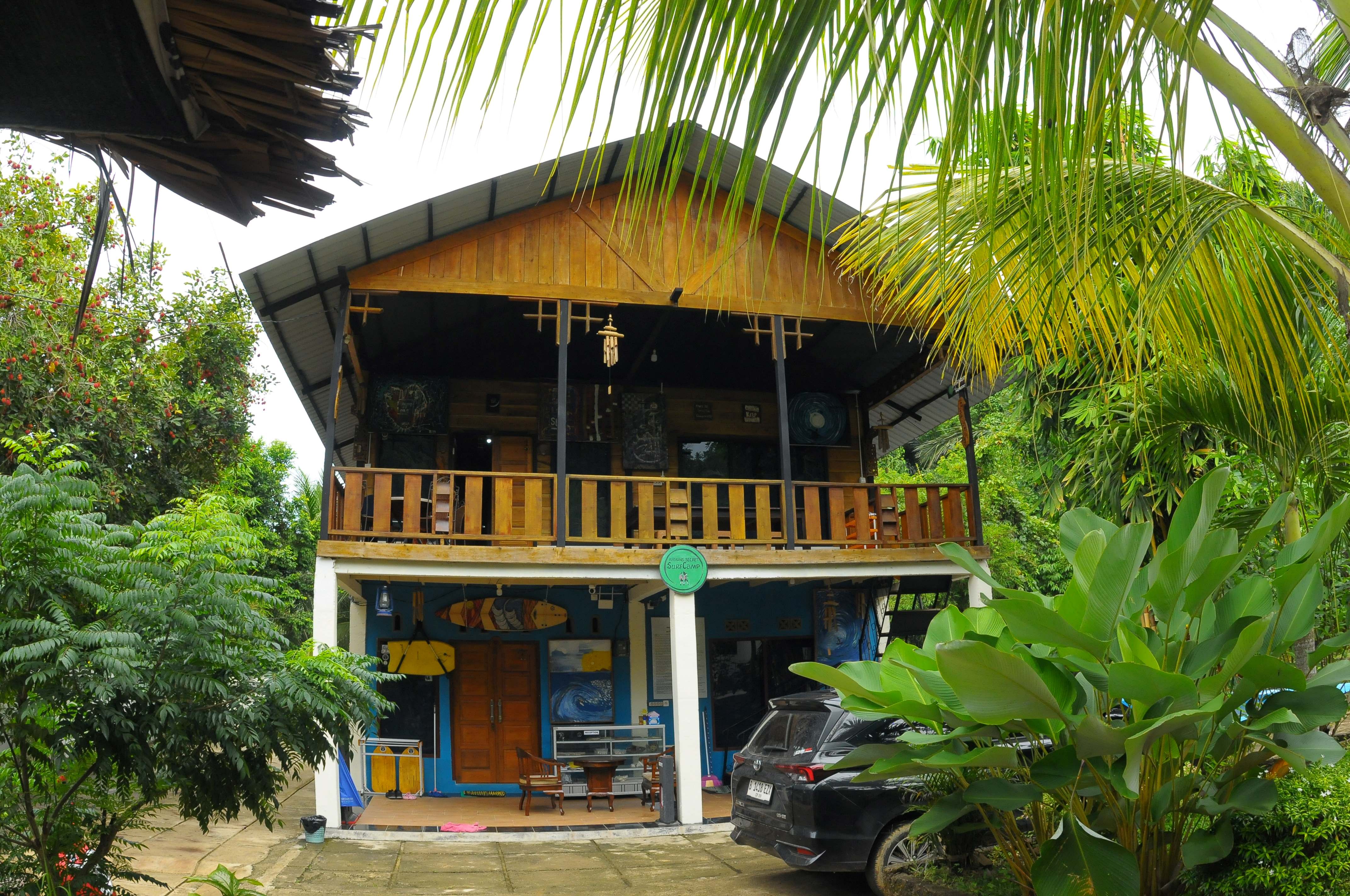 Air Manis Secret Surfcamp/hostel/homestay - Padang