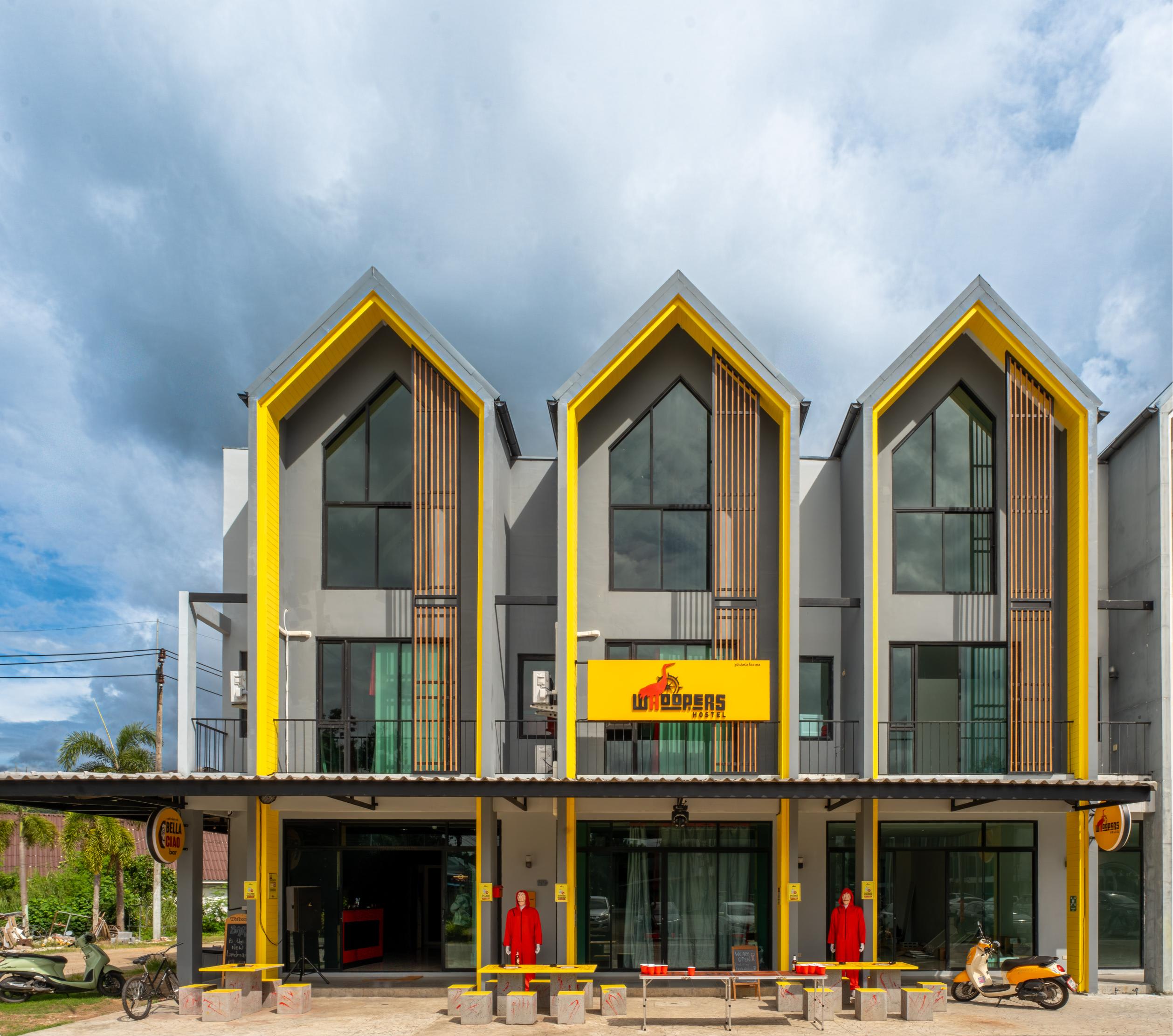 Whoopers Hostel Ao Nang - By The Beach - Ao Nang