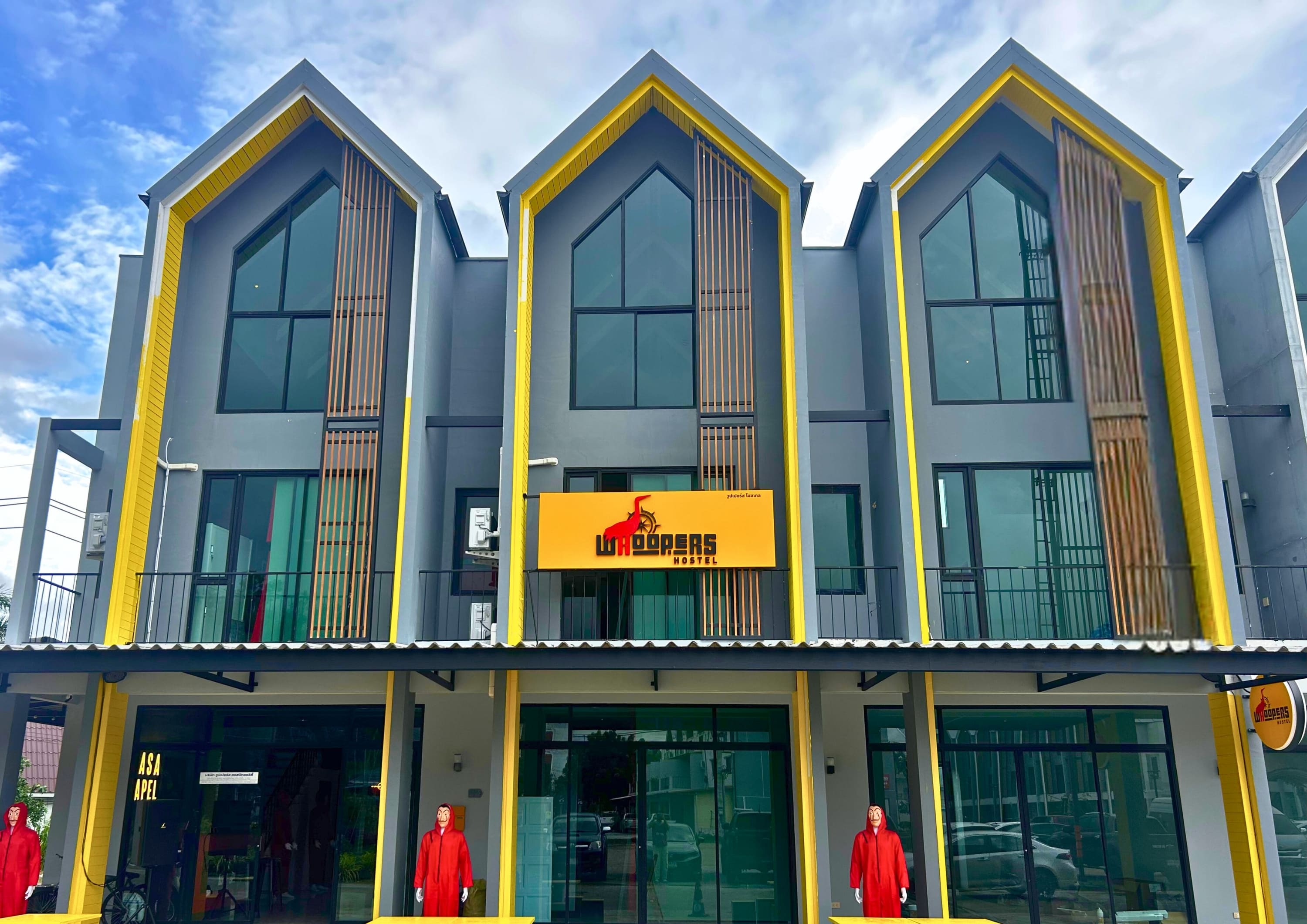 Whoopers Hostel Ao Nang - By The Beach - Krabi