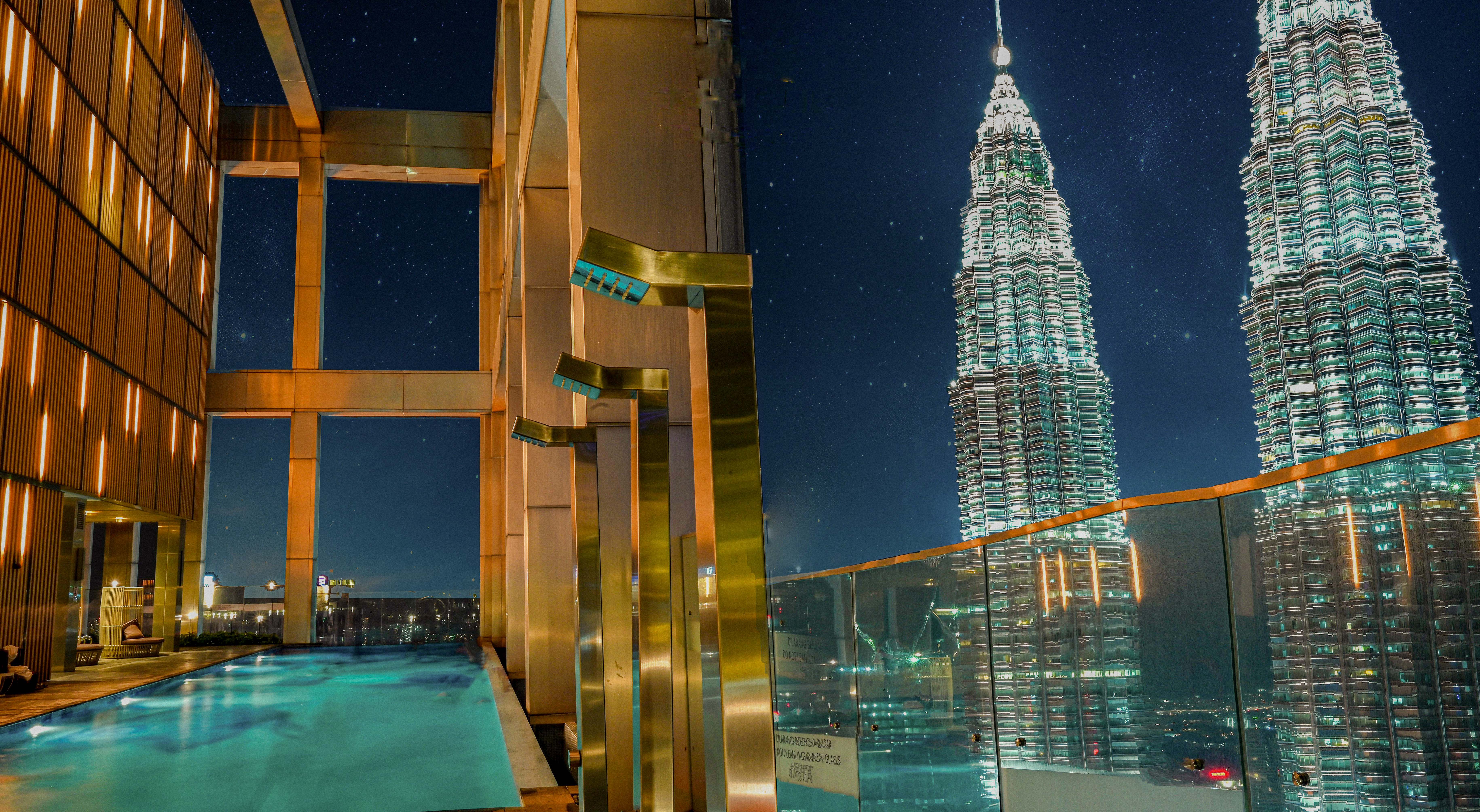 Crown Suites Tropicana The Residence Klcc - Kuala Lumpur