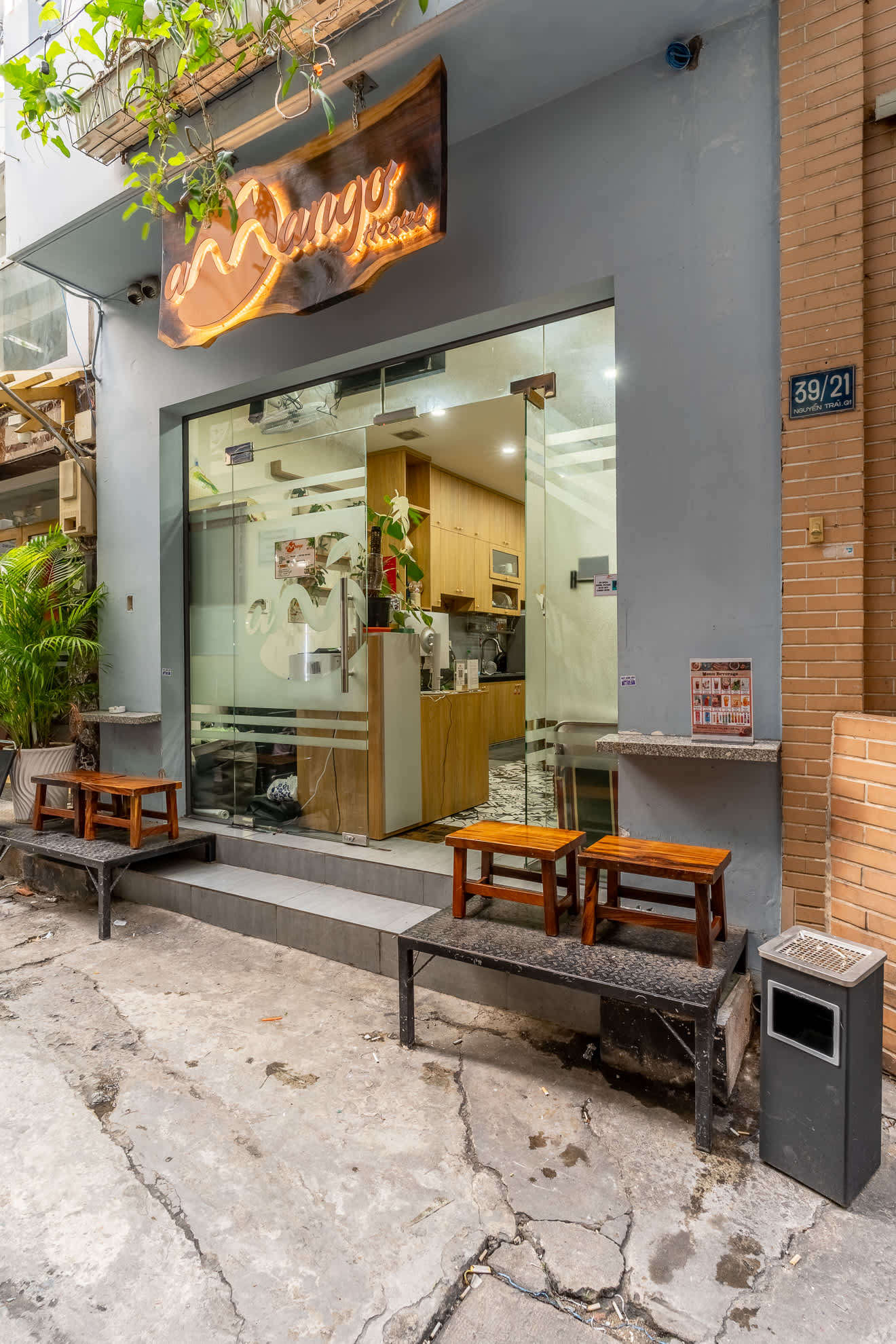 Amango Hostel - Hô Chi Minh-Ville