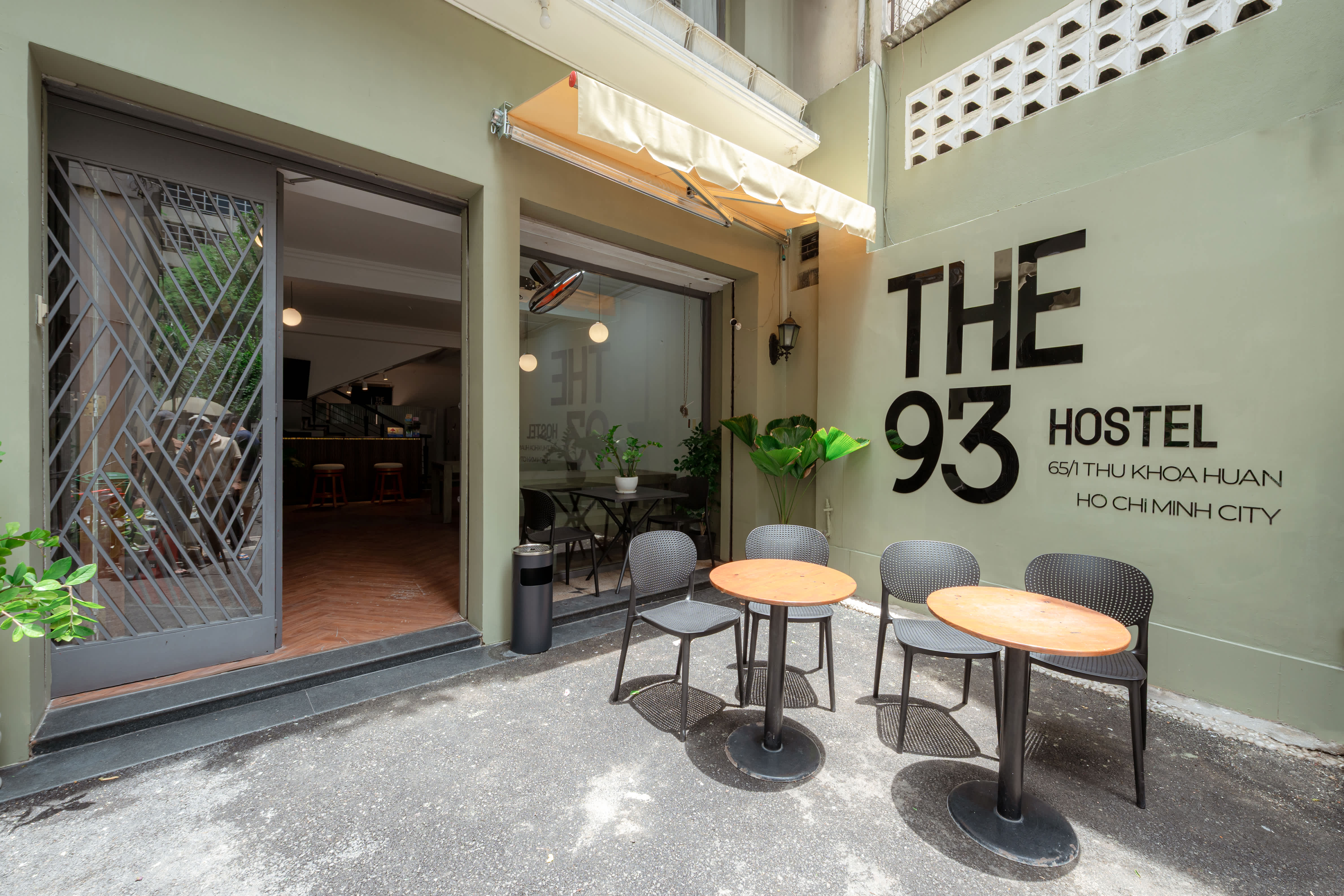 The 93 Hostel - Hô Chi Minh-Ville