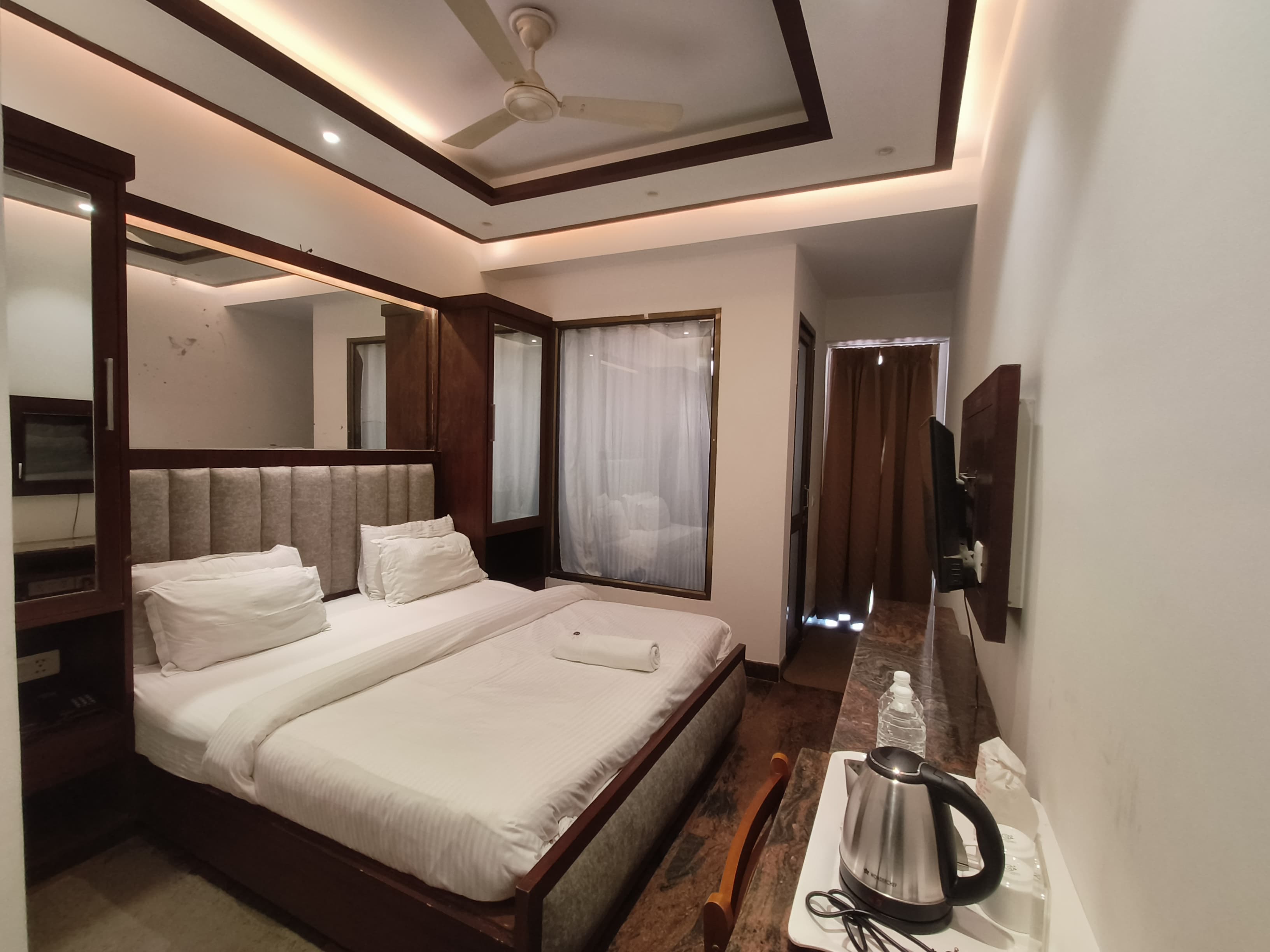 Jjk Rukmani Vilas Hotel & Banquet - Muzaffarpur