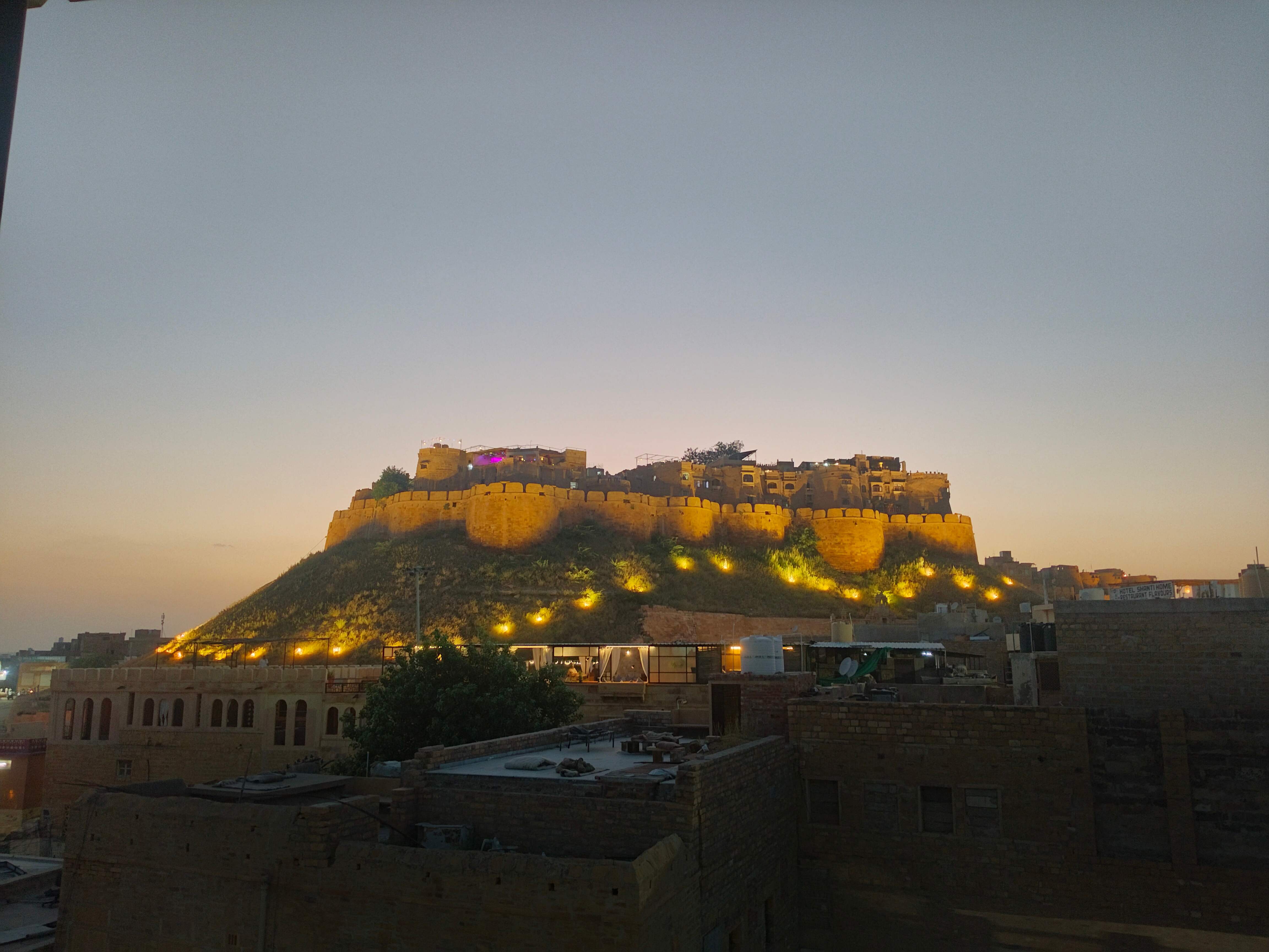 Jaisalmer Rosu Safari - Jaisalmer