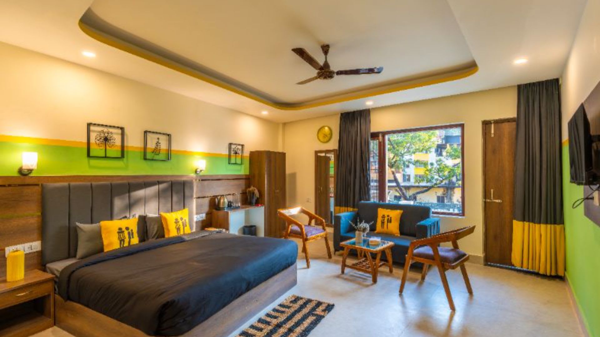 The Hosteller Rishikesh, Laxman Jhula - Rishikesh