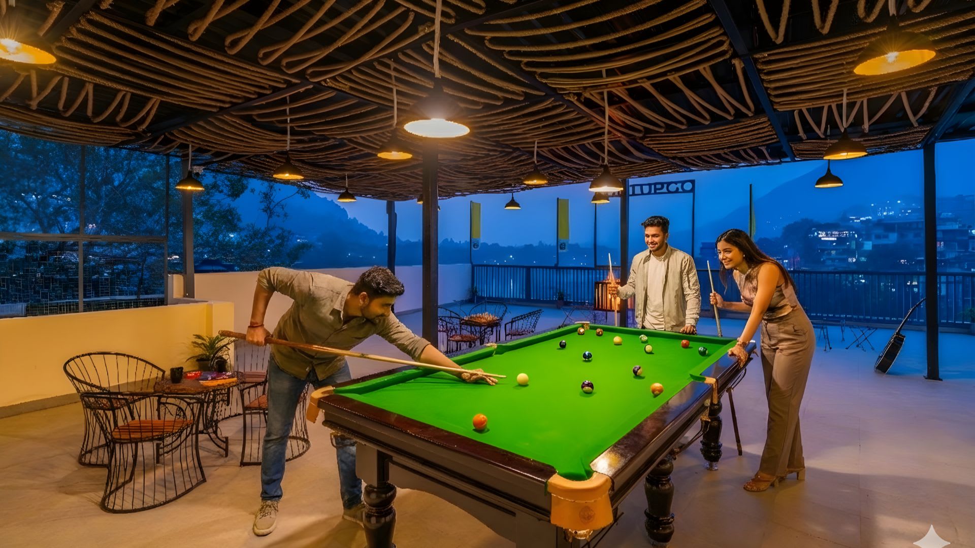 The Hosteller Rishikesh, Laxman Jhula - Rishikesh