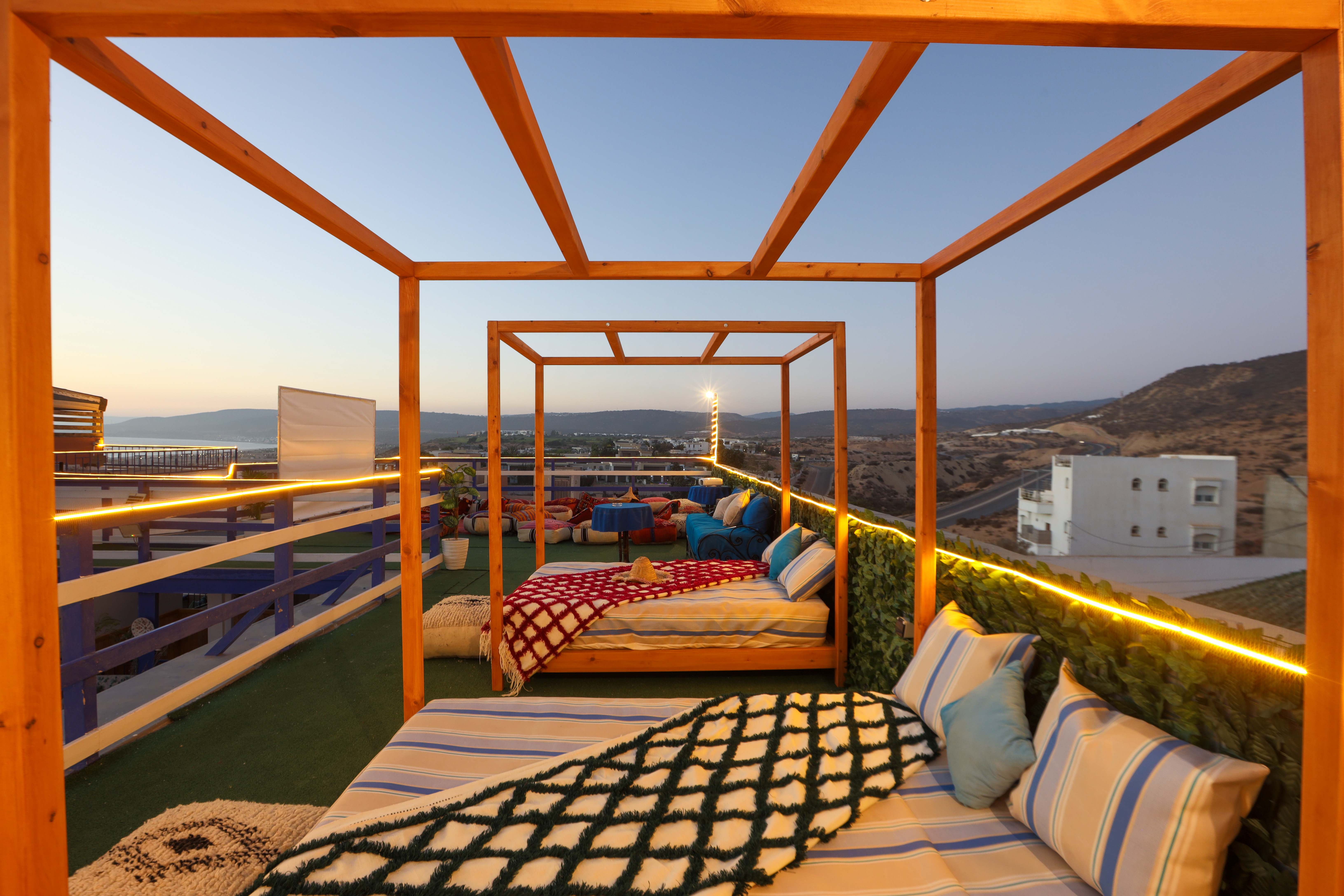 Bluerina Camp Hostel - Marruecos