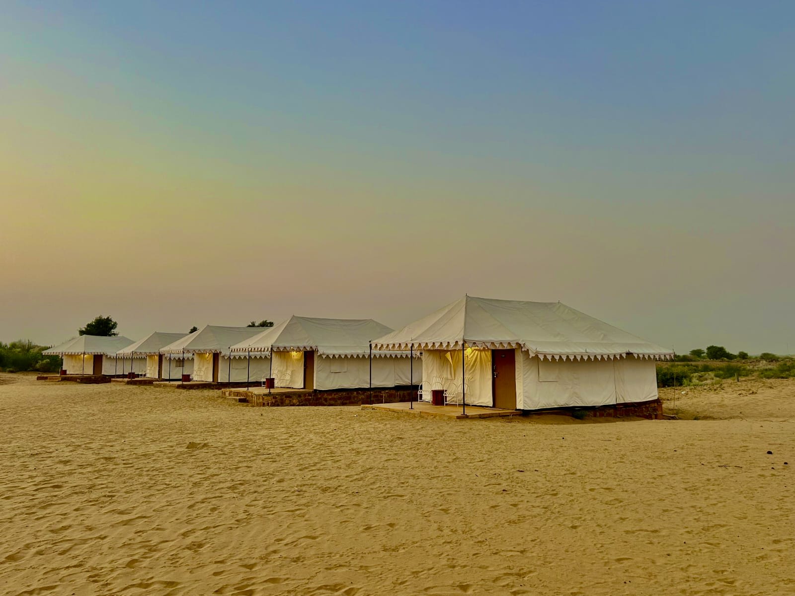 The Dunes Heaven Jaisalmer - 라자스탄