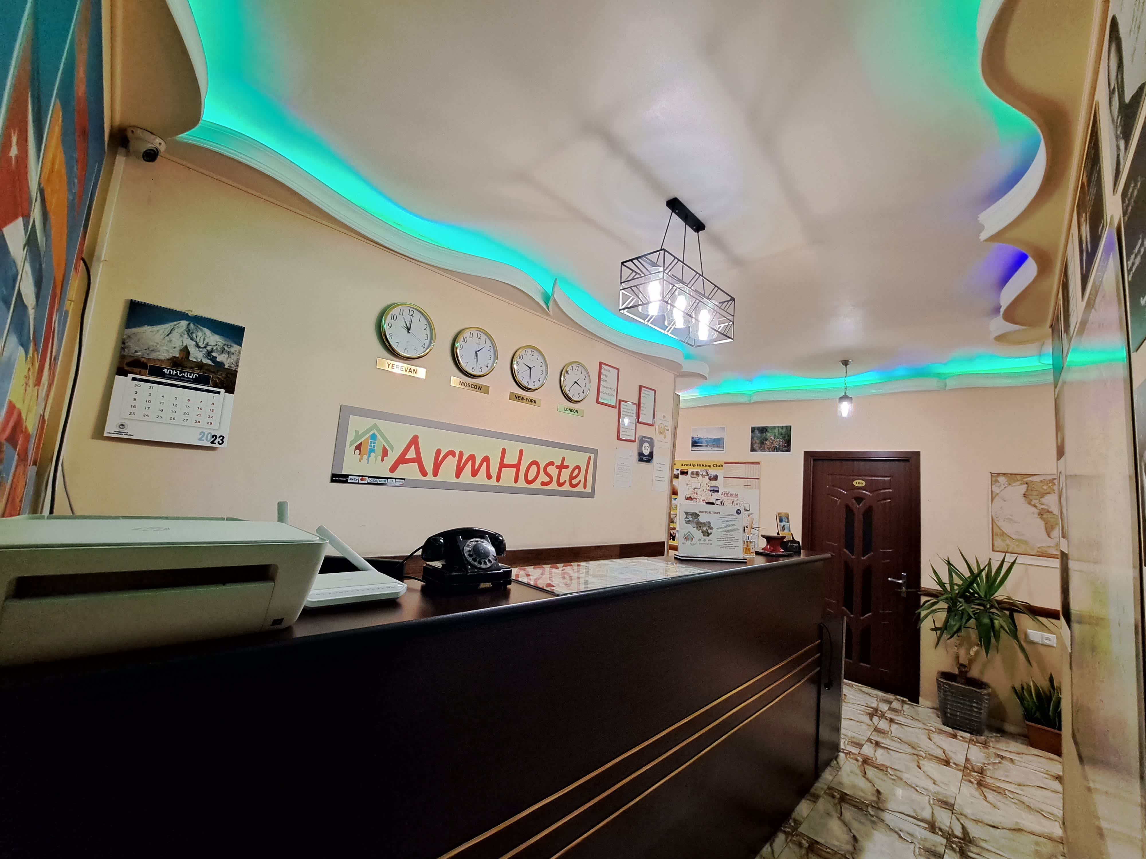 Arm Hostel - Yerevan