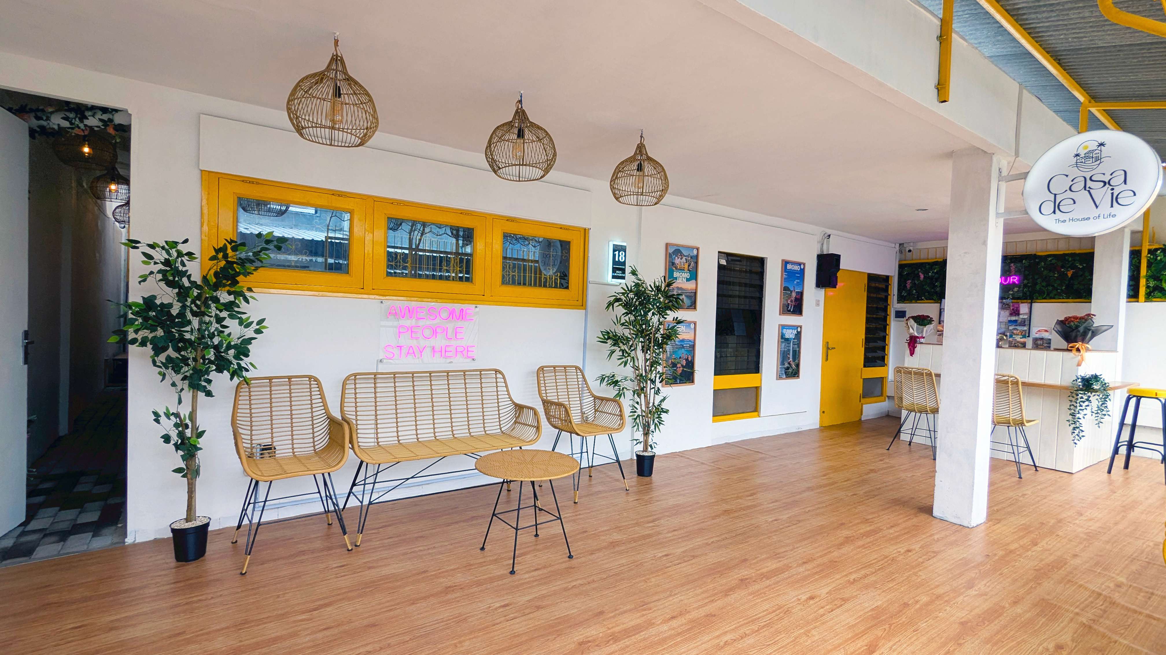 Casa De Vie Hostel - Malang