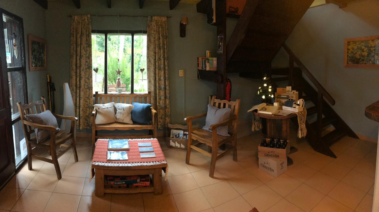 Hosteria Lago Viedma - Provincia de Santa Cruz