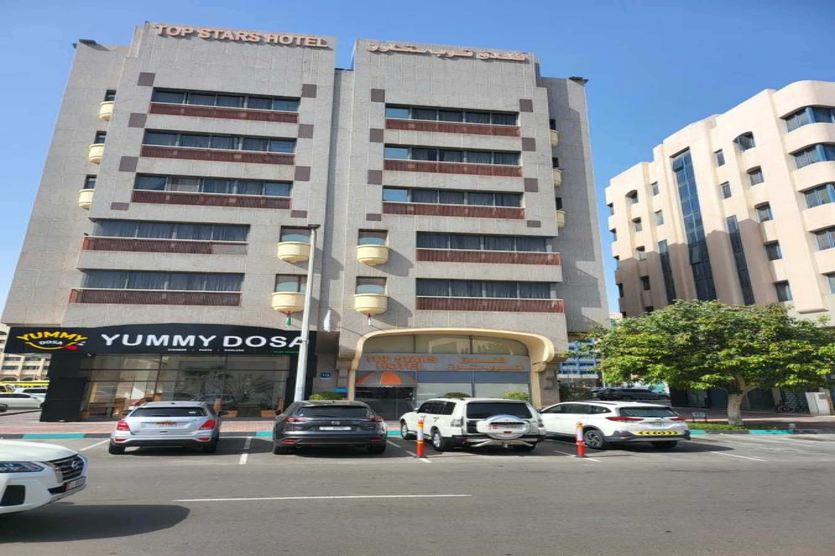 Palette - Top Stars Hotel - Abu Dzabi