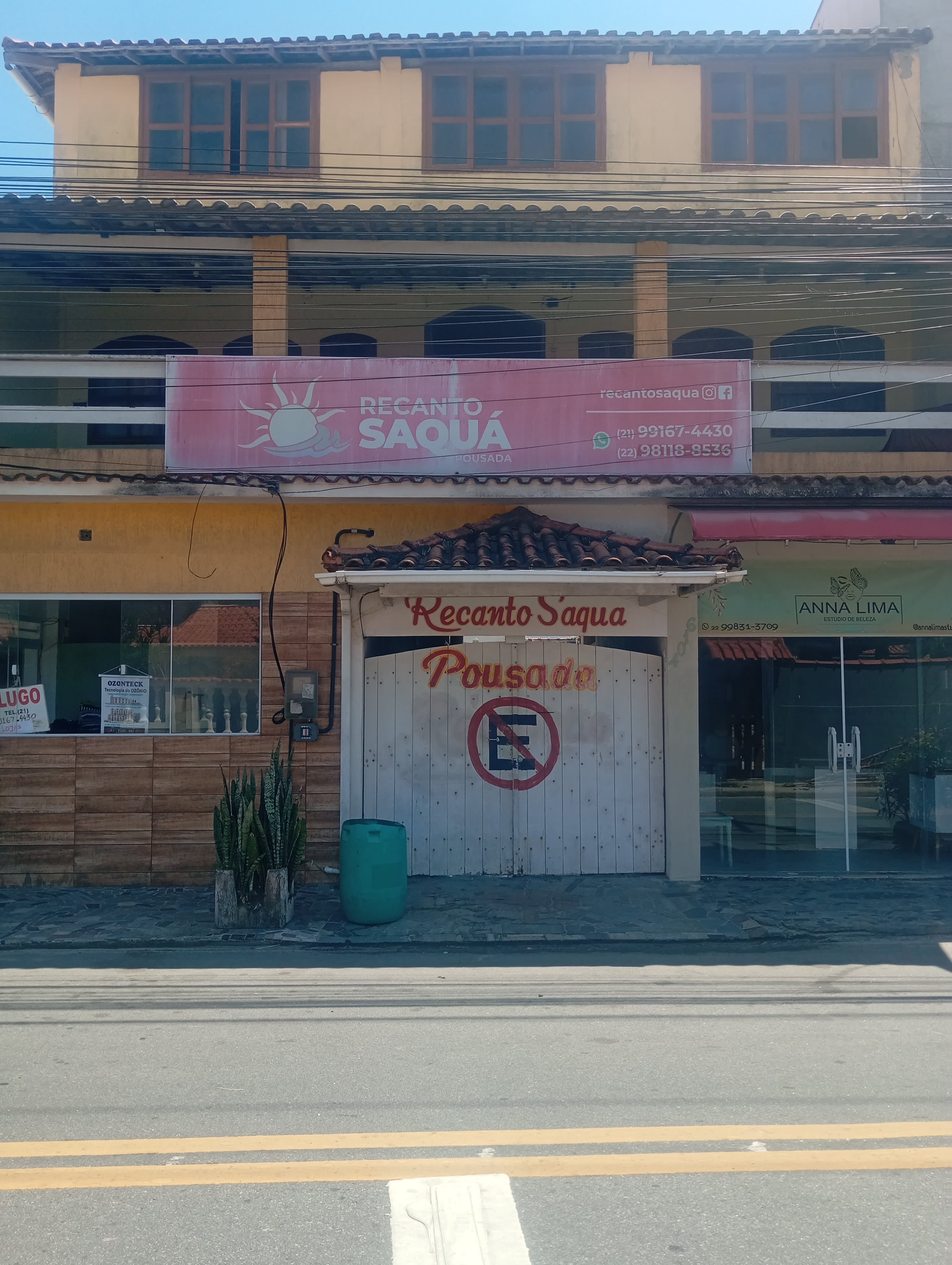 Pousada Recanto Saqua - Minas Gerais