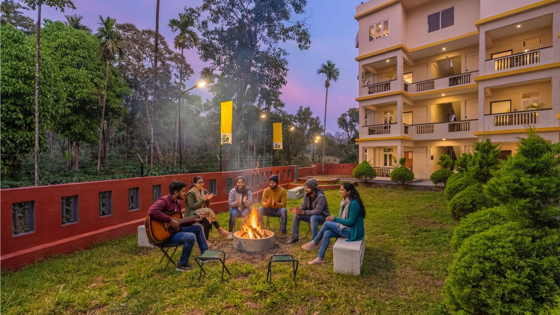 The Hosteller Bam Coorg - Kerala