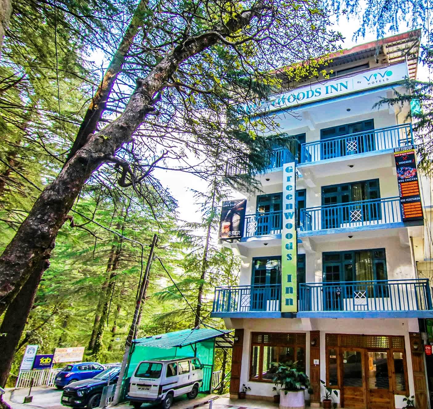 Greenwoods Inn Mcleodganj - Himachal Pradesh