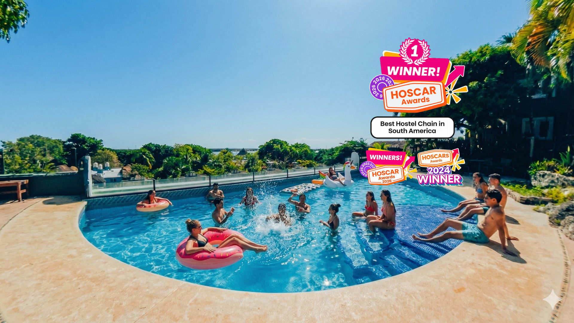 Viajero Bacalar Hostel - Bacalar