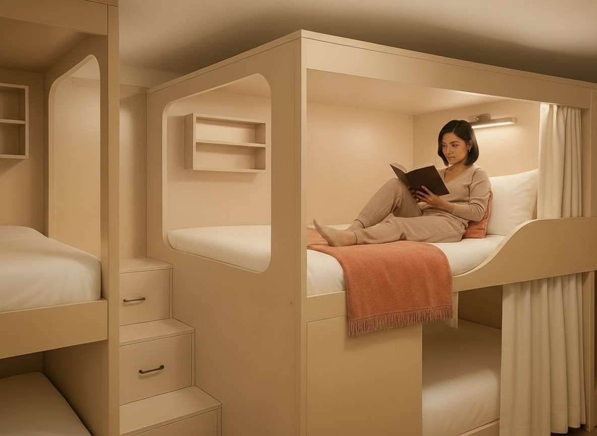 Cozzzee Hostel - Singapore