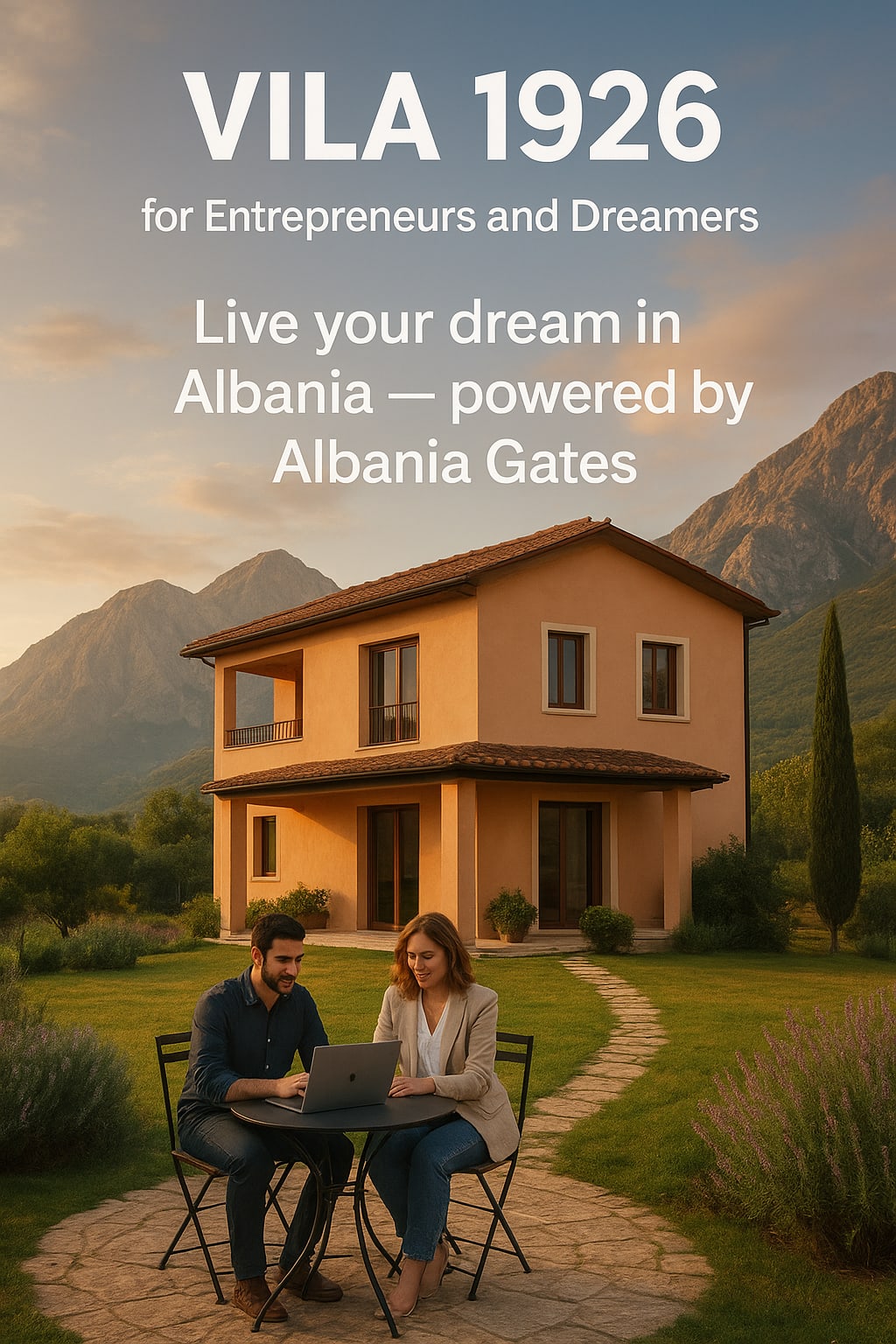 Vila 1926 Entrepreneur & Dreamers - Korçë