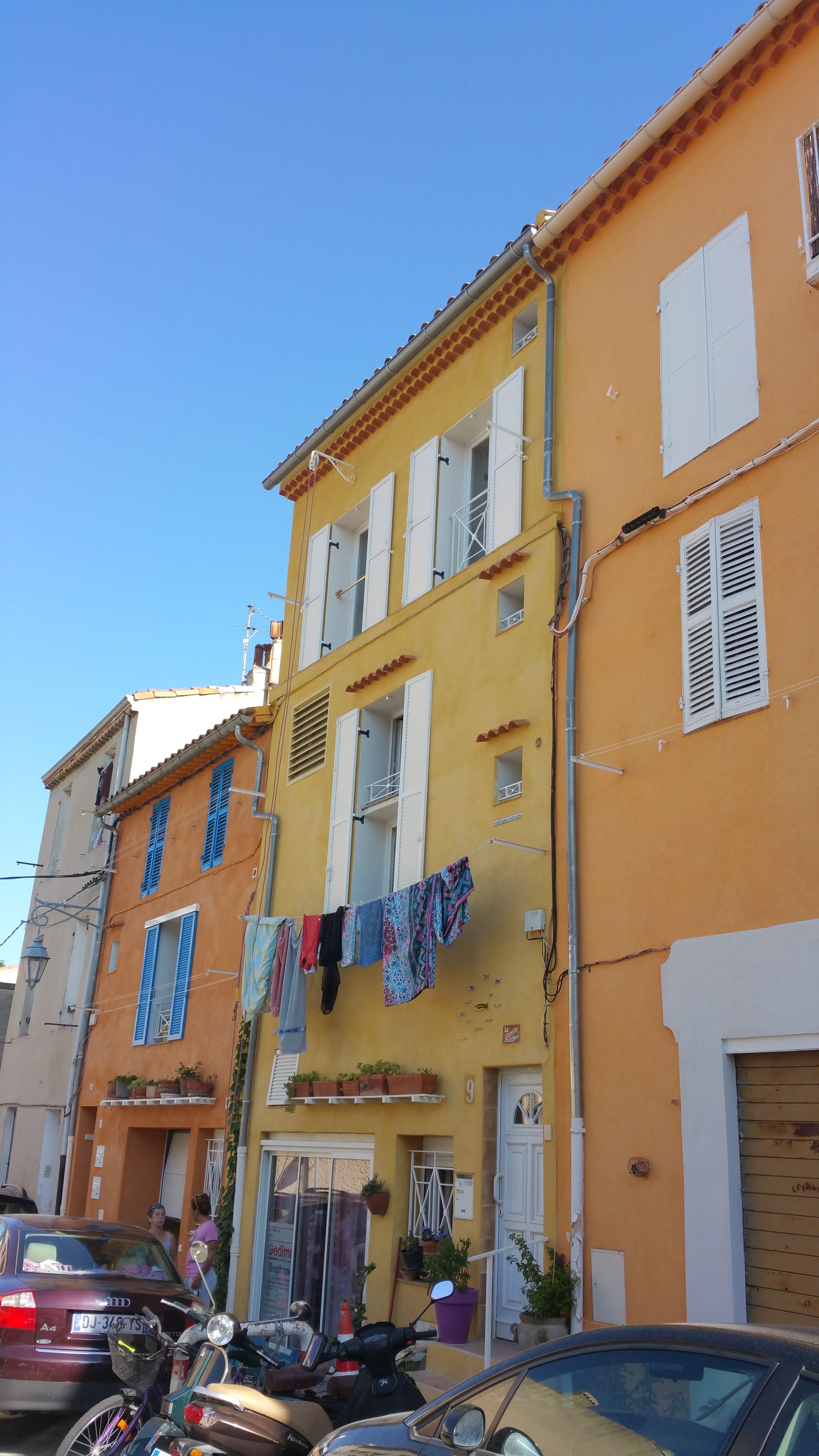 Dorm Hostel Camp Backpackers La Girelle - Marseille