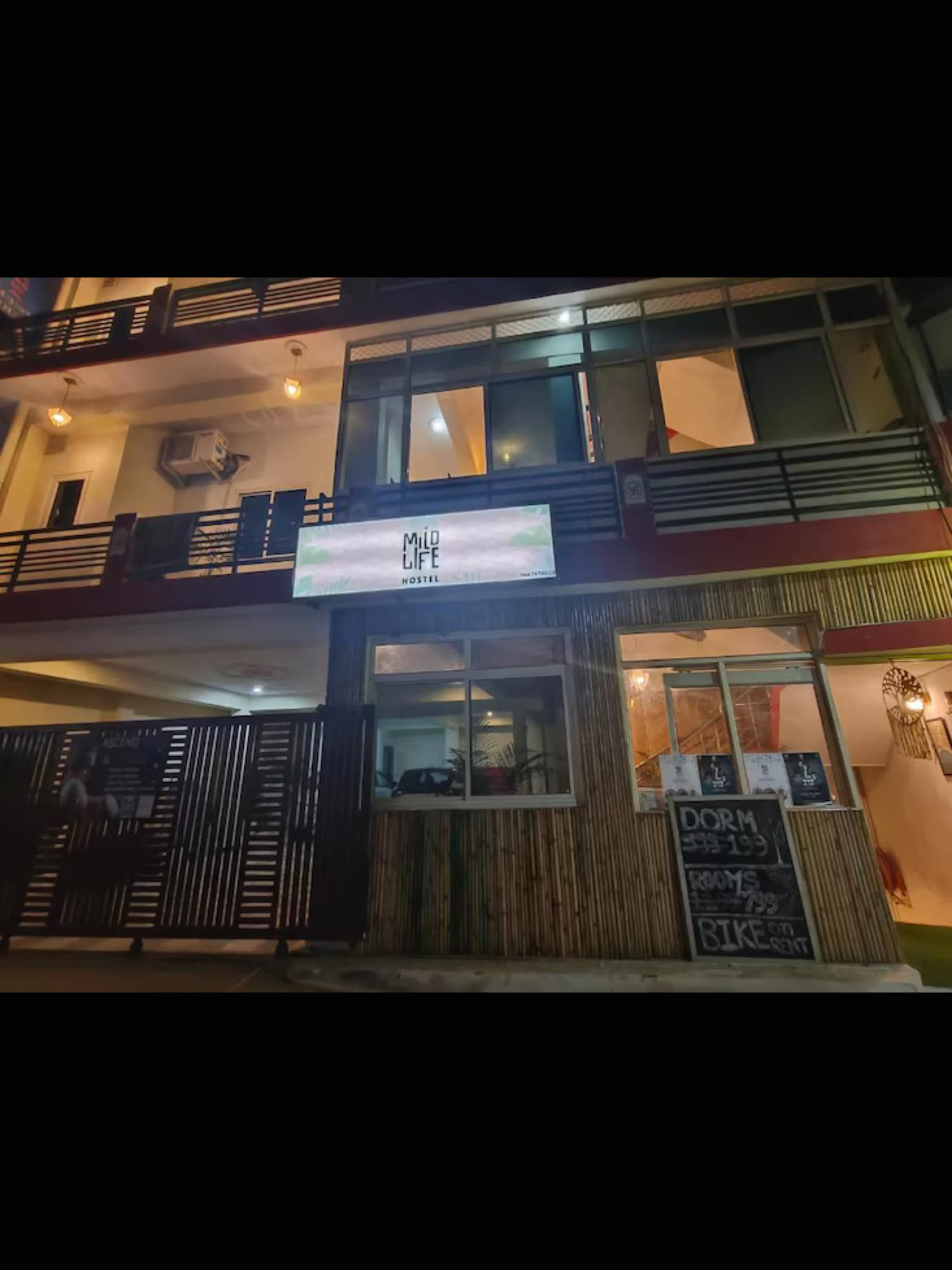 Mild Life Hostel - Rishikesh