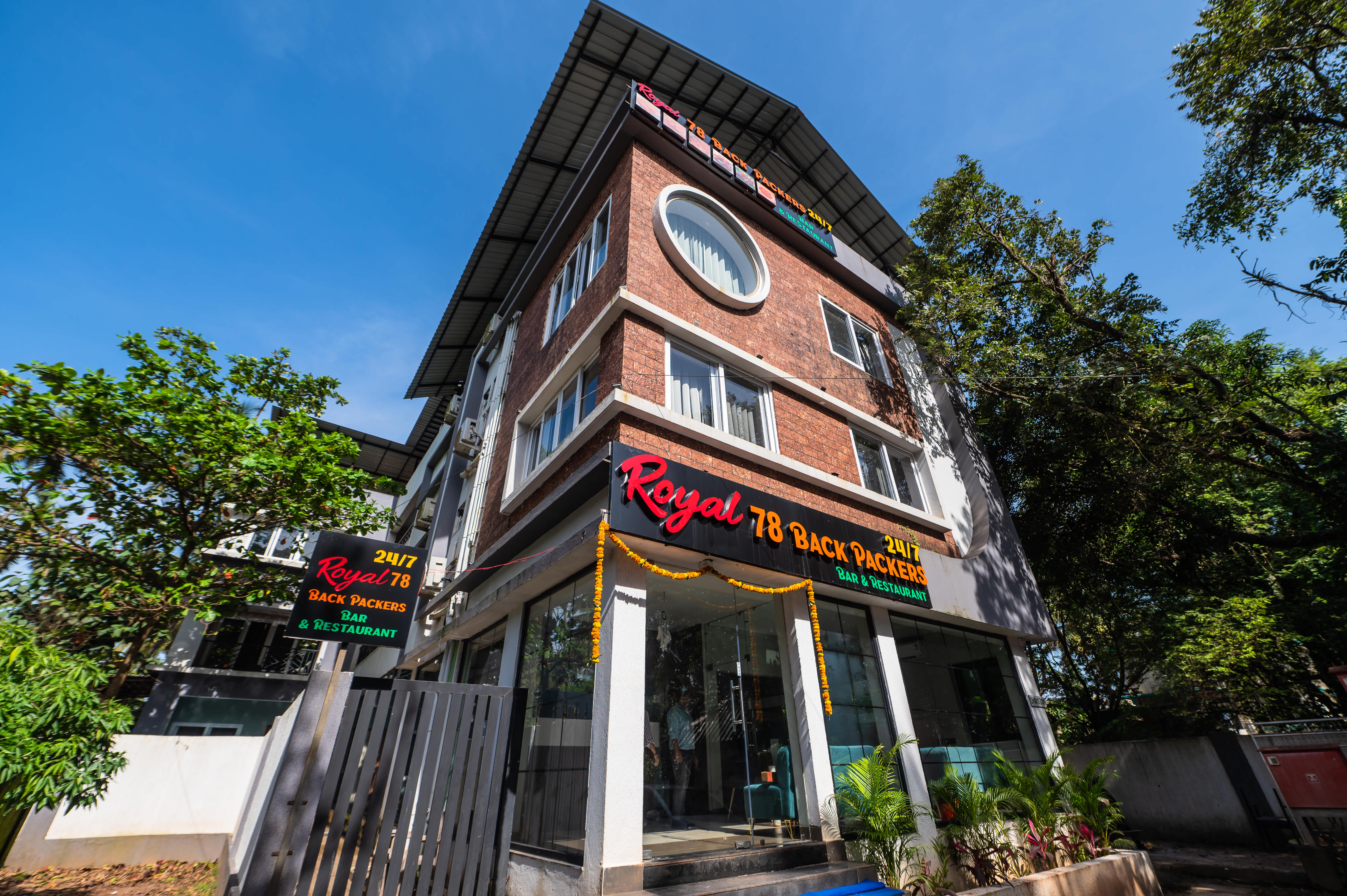 Royal 78 Backpackers Hostel - Anjuna