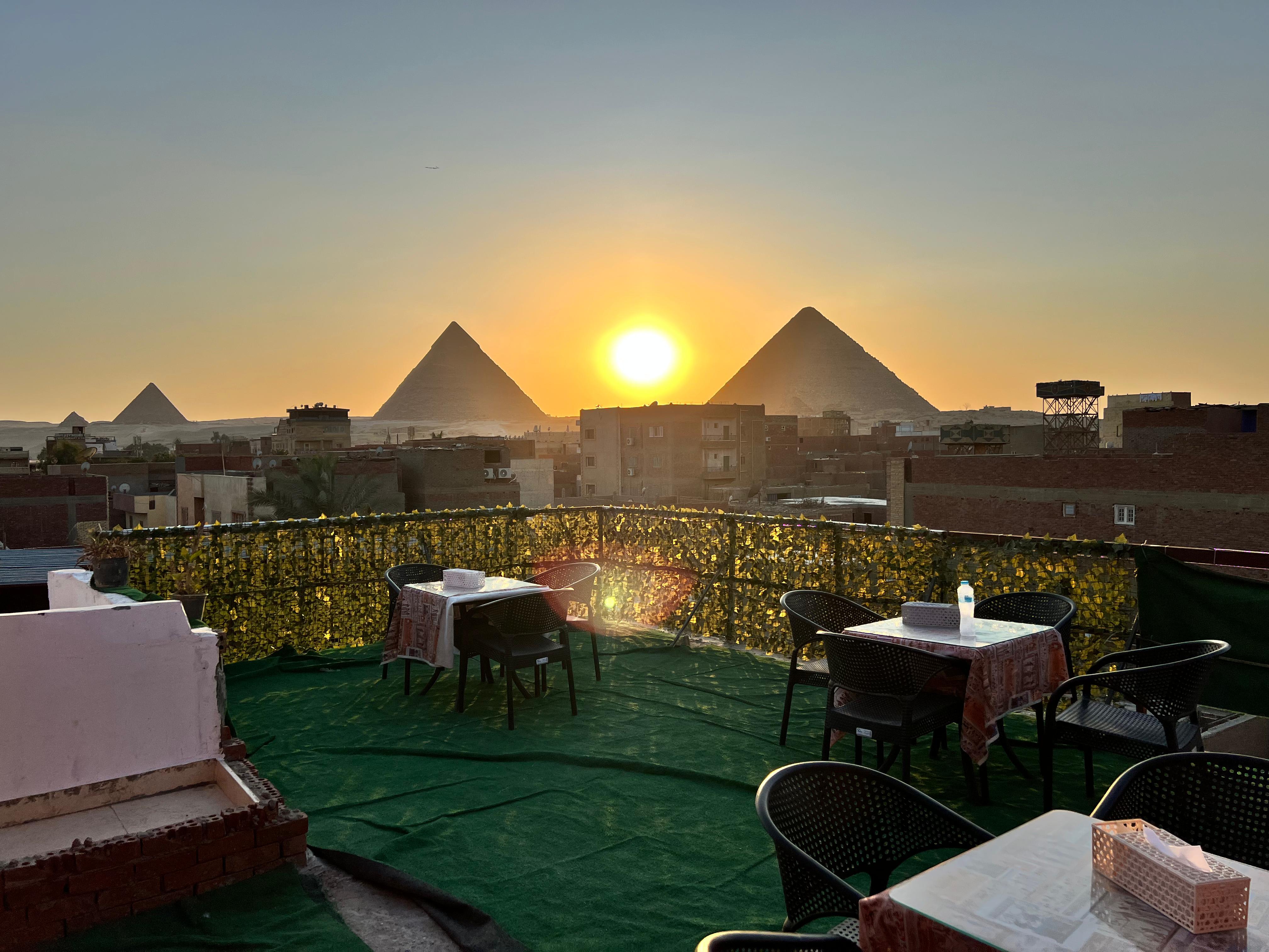 Jana Pyramids View Inn - Égypte