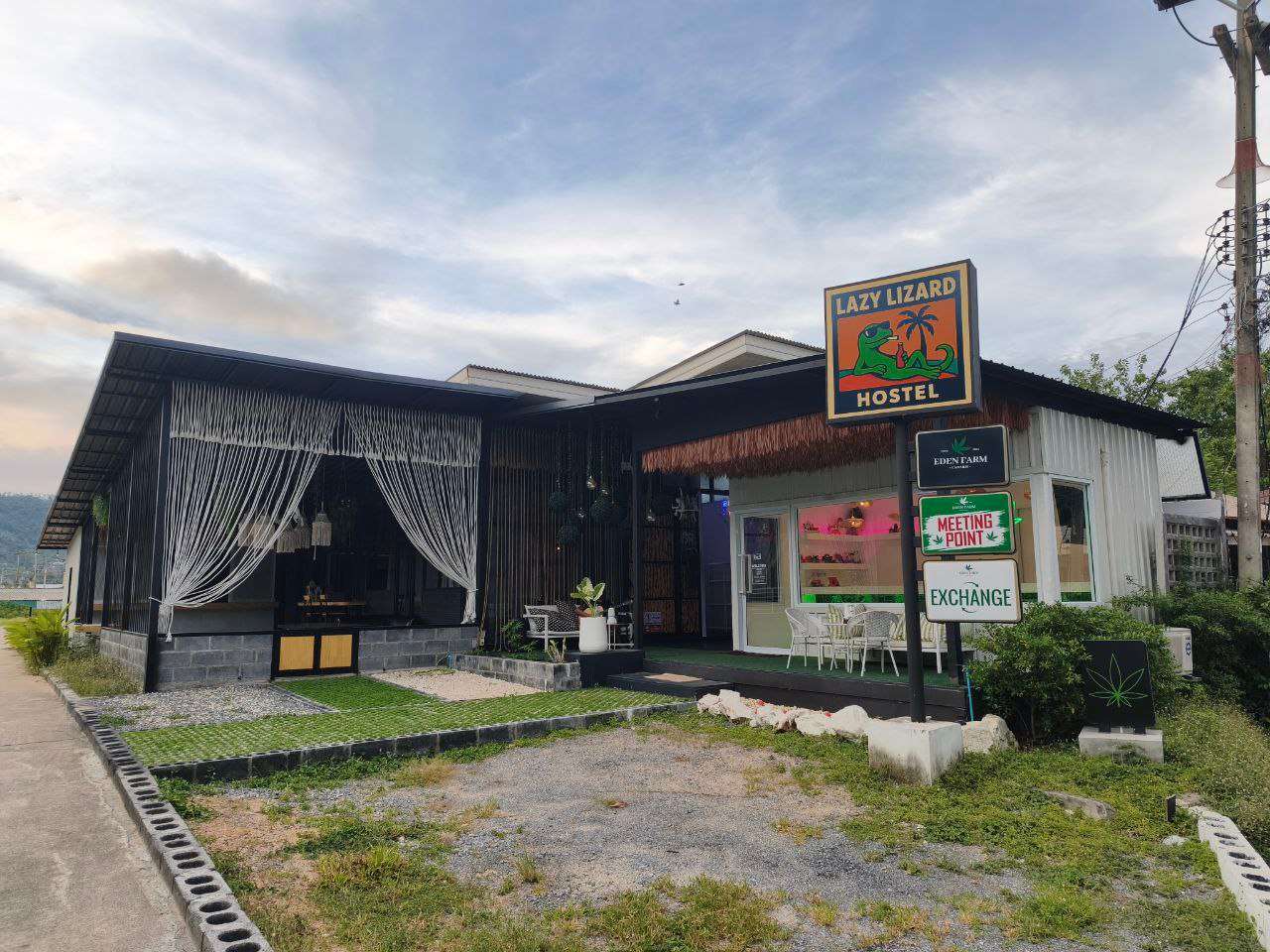 Lazy Lizard - Ko Samui