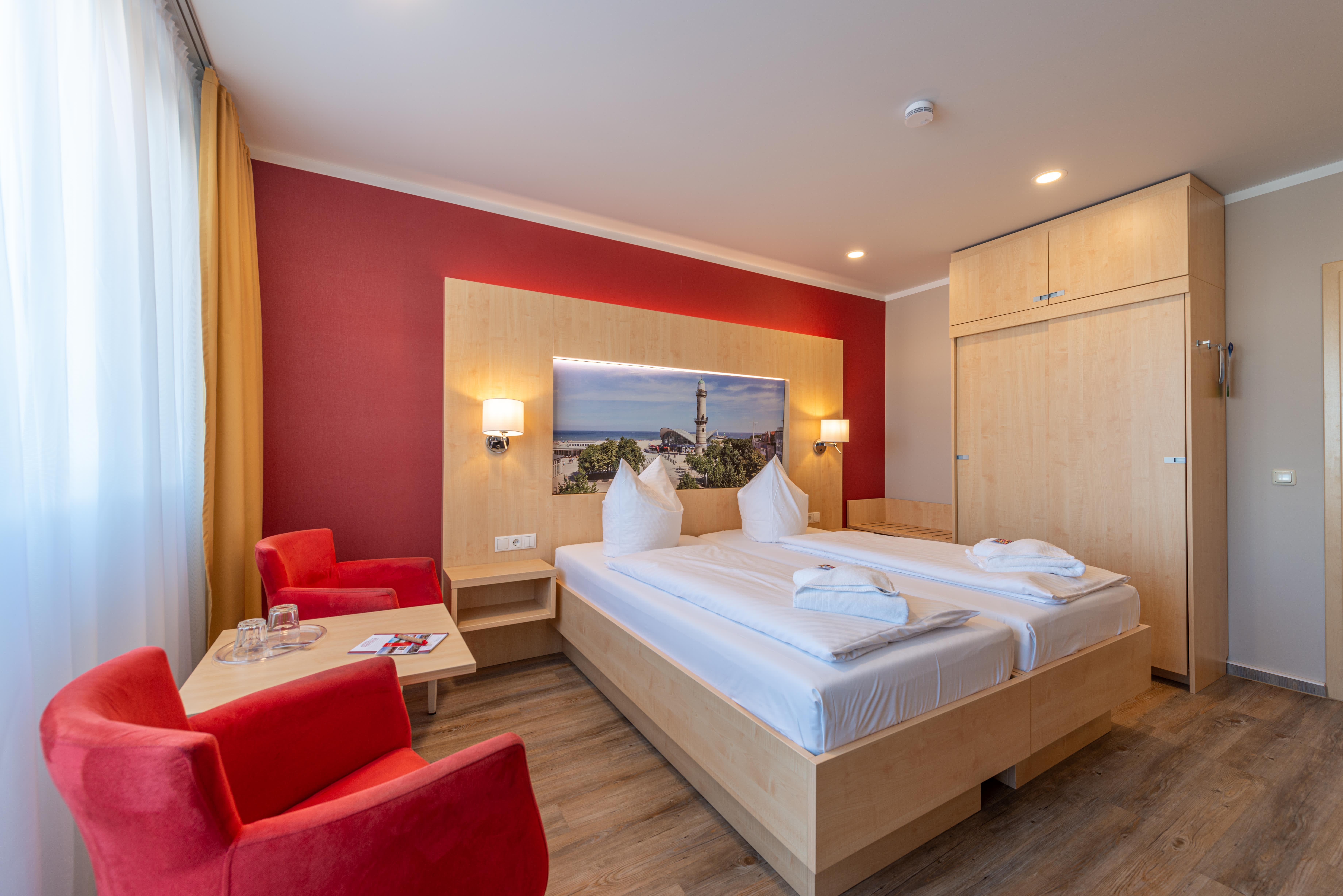 Das Hotel An Der Stadthalle - Rostock Hbf - 로스토크