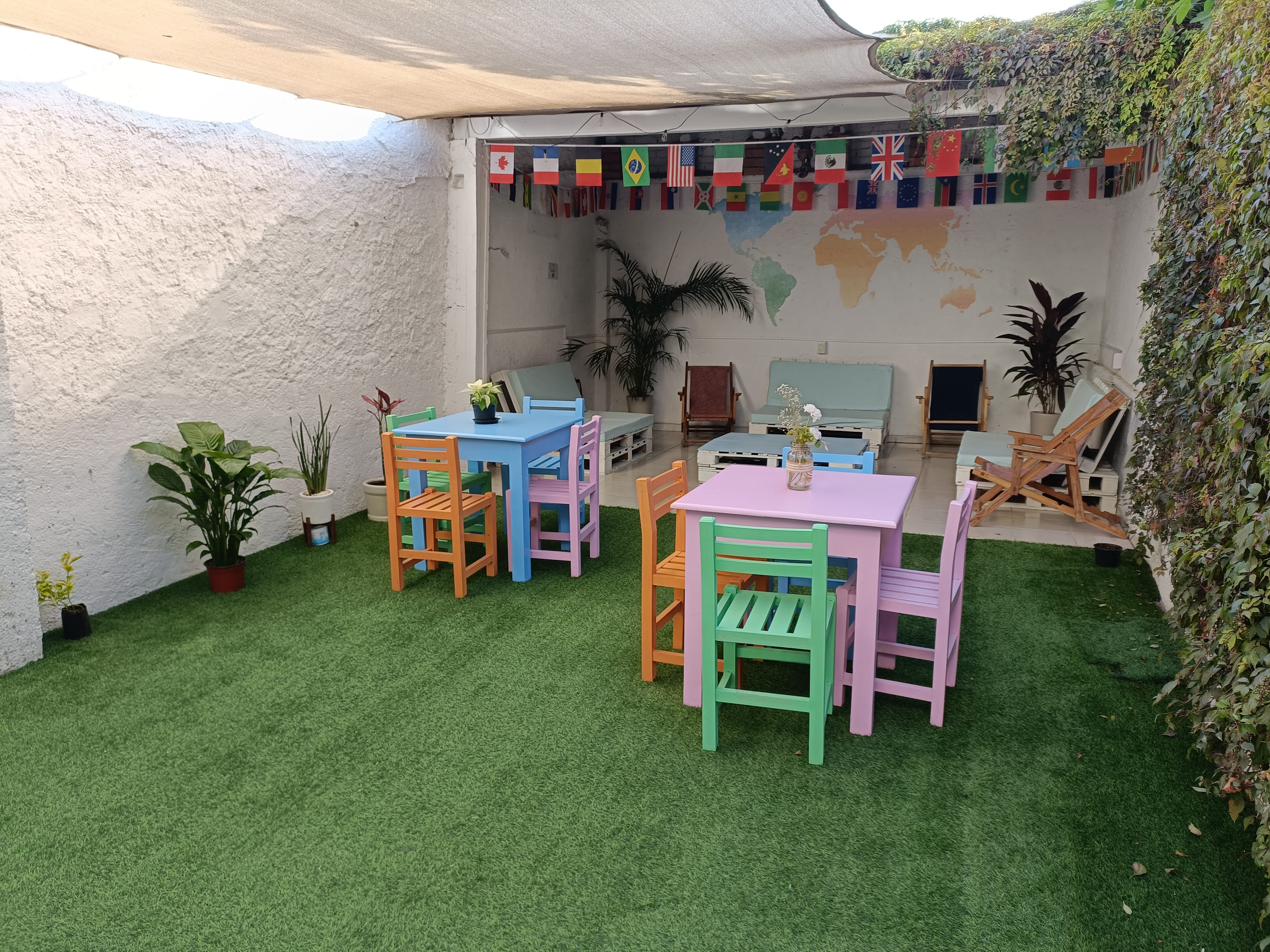 Jardin 85 Hostel - Morelia