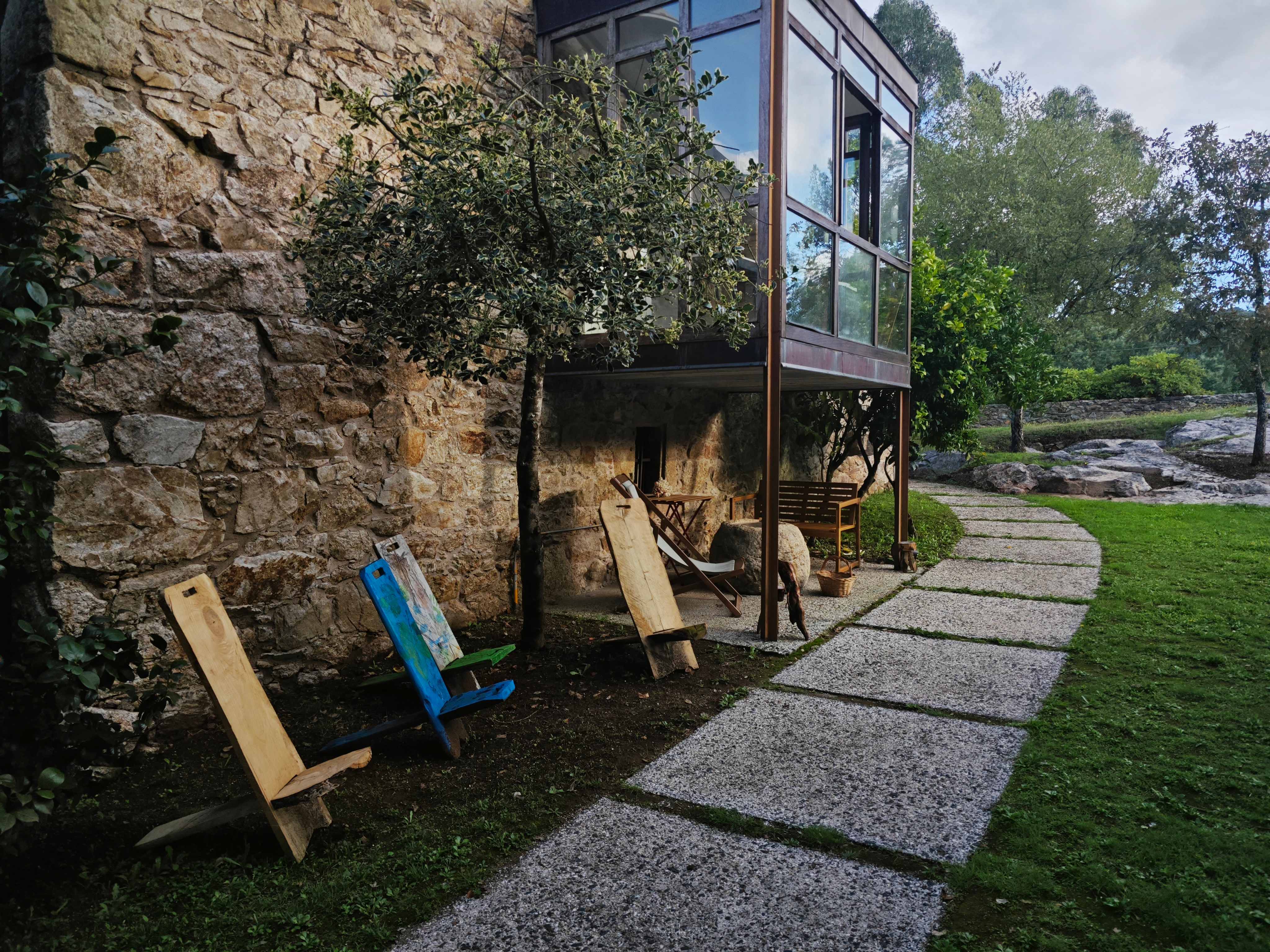 Casa O Cruceiro De Aguiar - Galicia