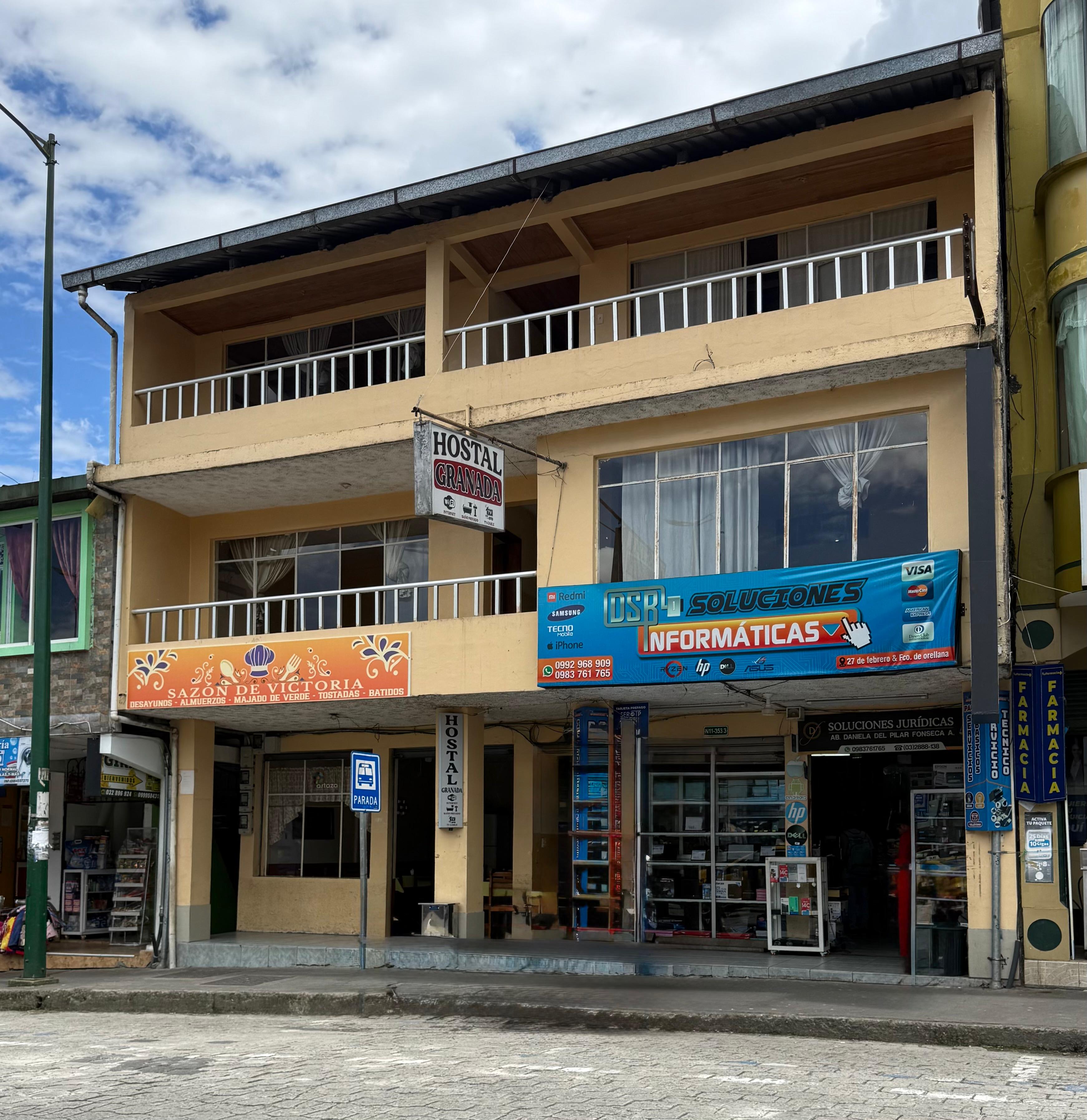 Hostal Granada - Puyo