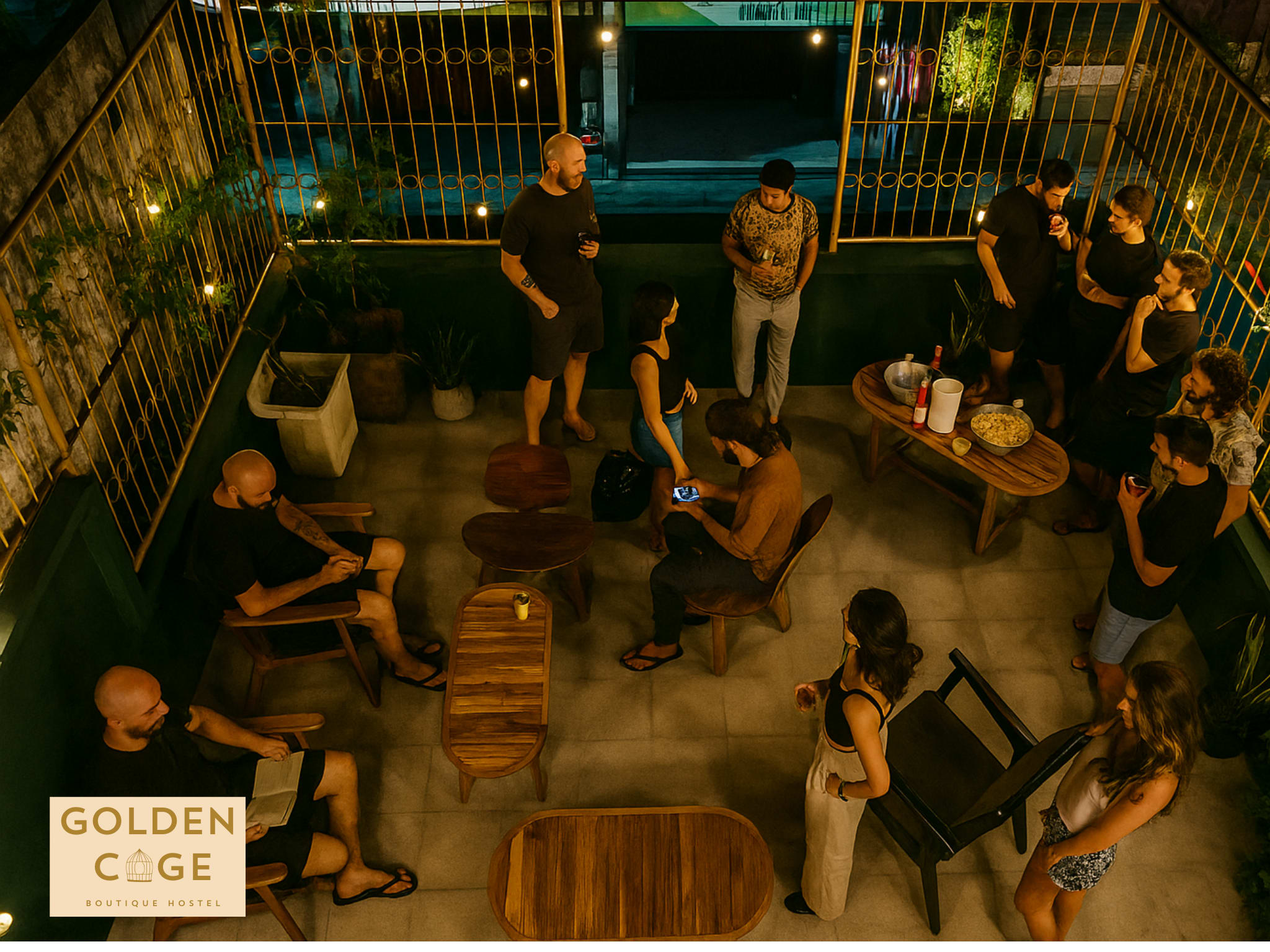 Golden Cage Heritage Hostel - Denpasar