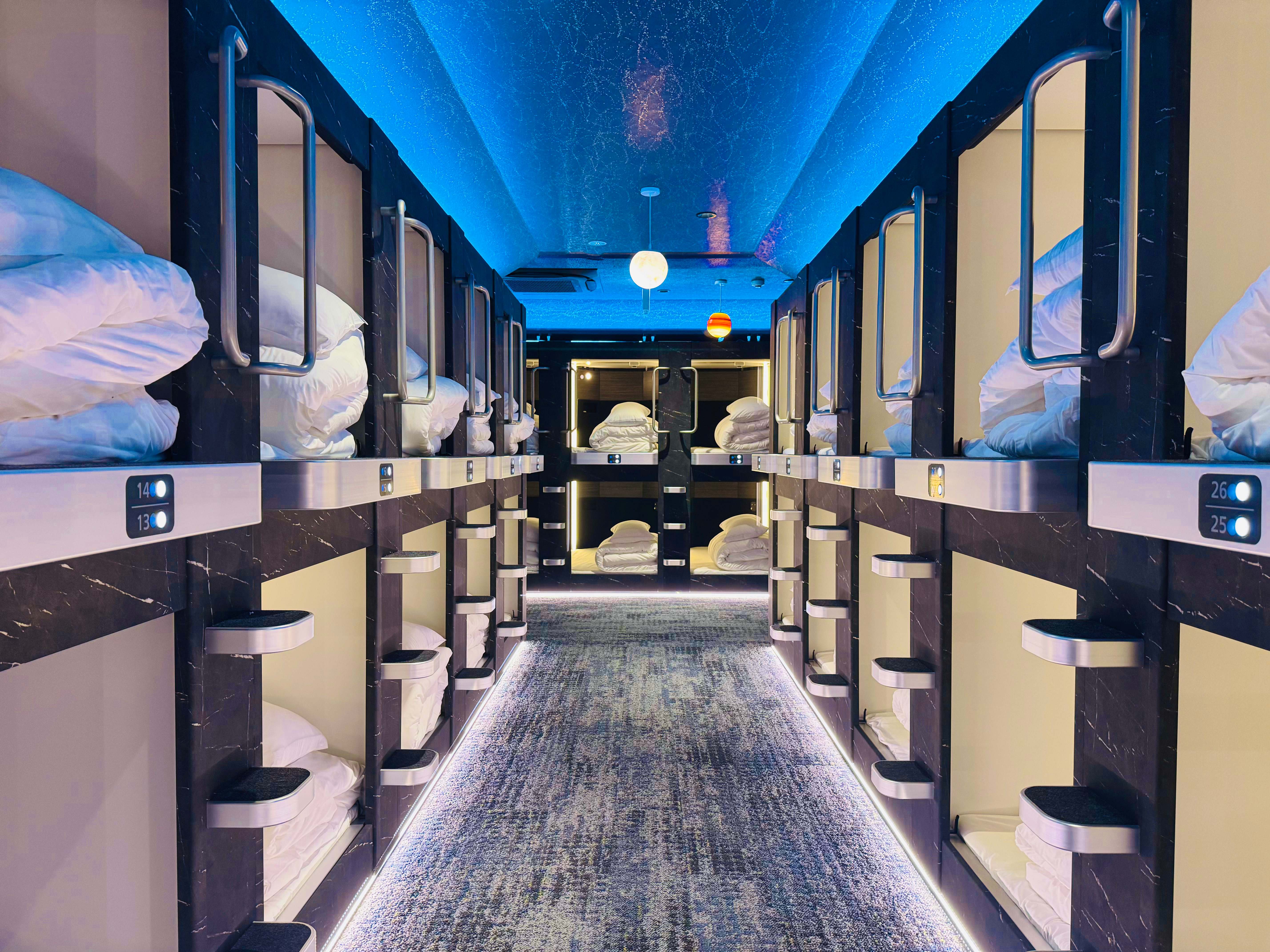 Capsule Hostel Beppu Tower - Beppu