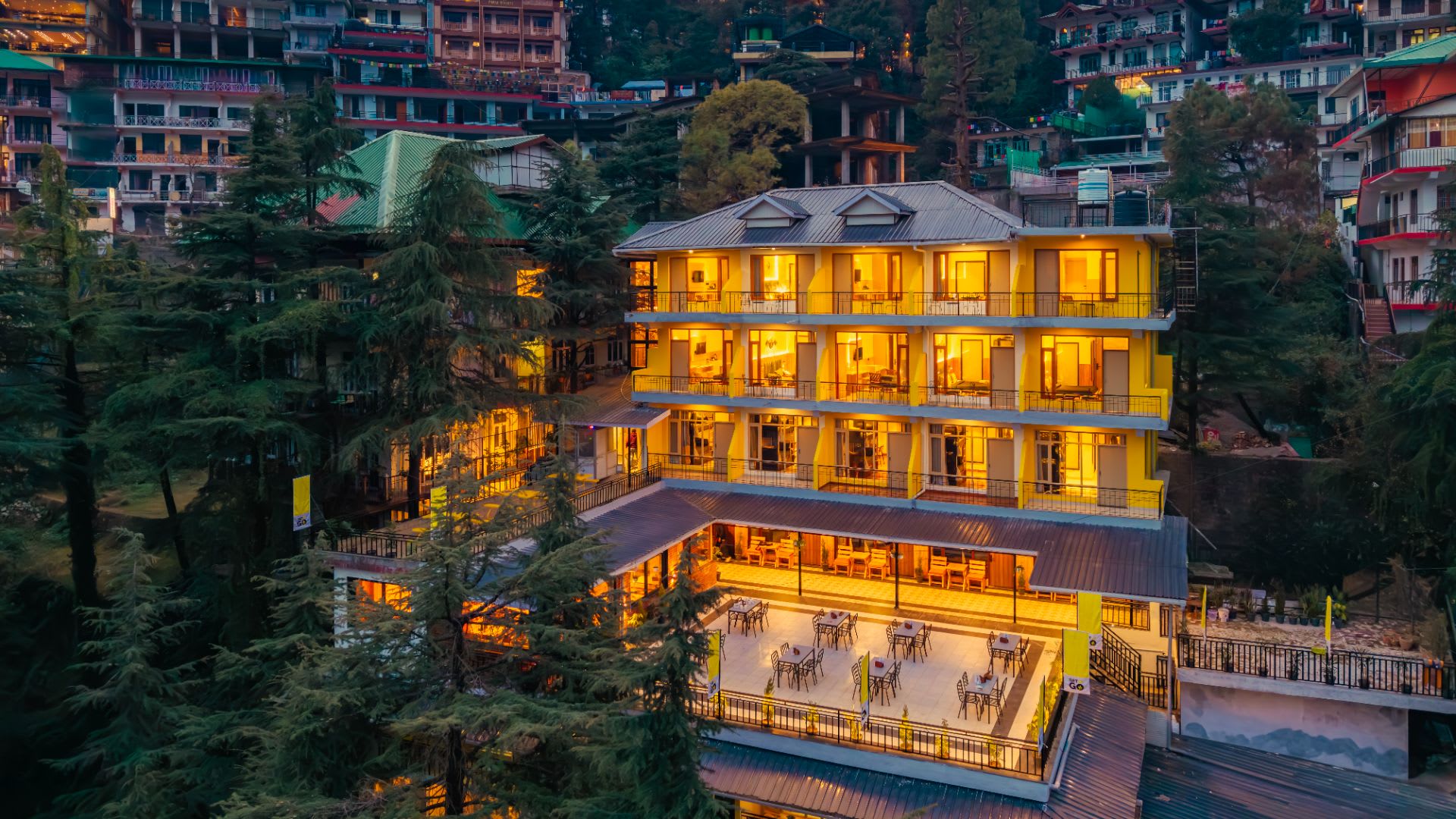 The Hosteller Mcleodganj - Dharamshala