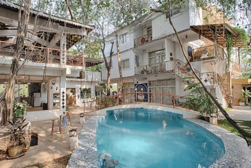 Vibes Inn Singing Tree - Goa