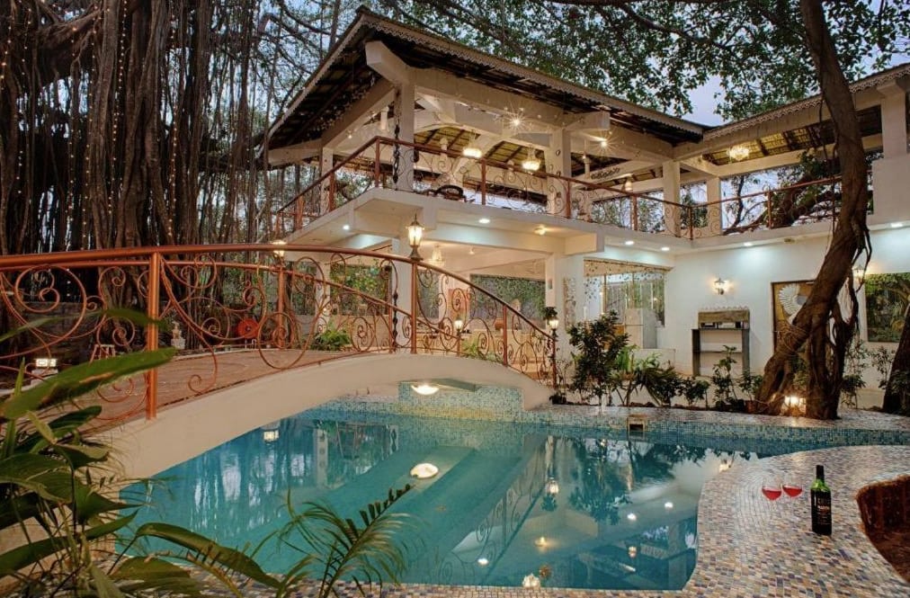 Vibes Inn Singing Tree - Goa