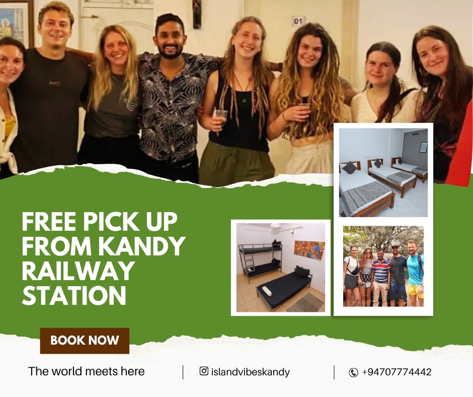 Island Vibes By The Hills - Kandy