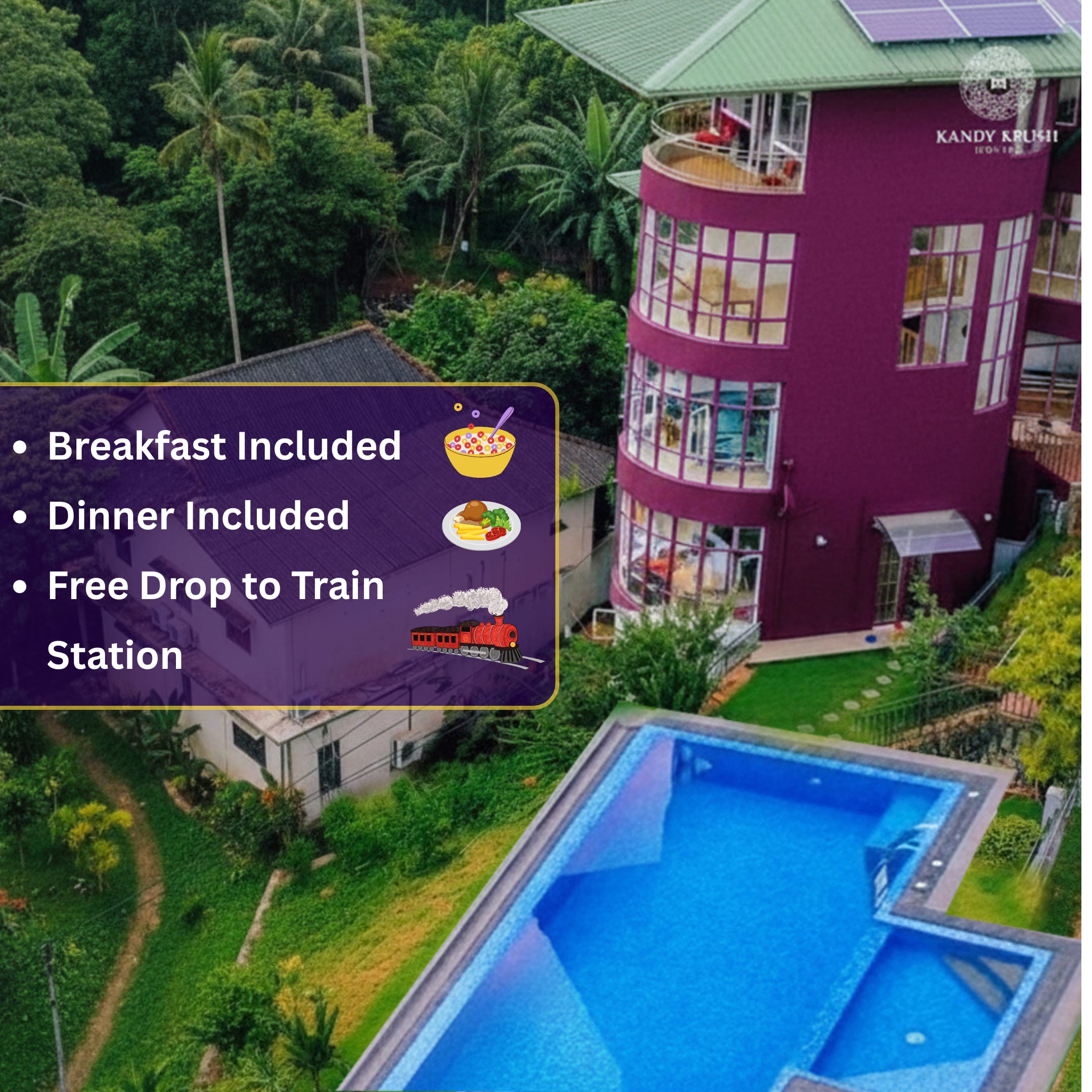 Kandy Krush Hostel - Kandy