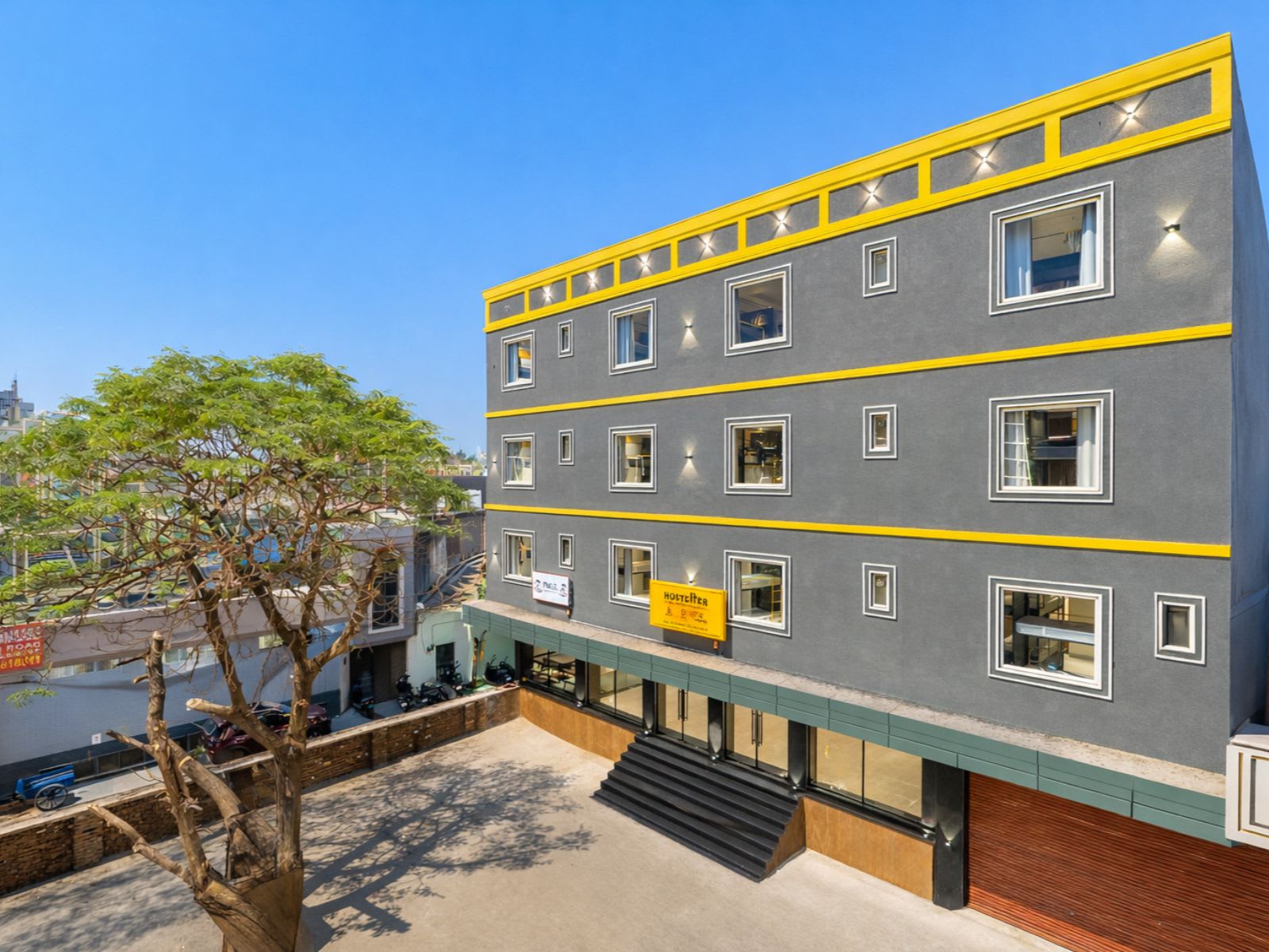 The Hosteller Delhi, International Airport - Gurugram