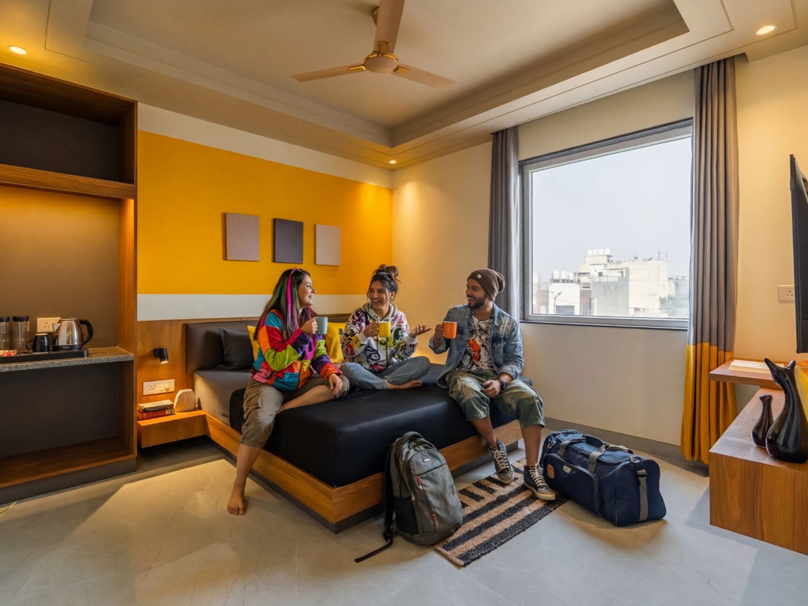 The Hosteller Delhi, International Airport - Gurugram
