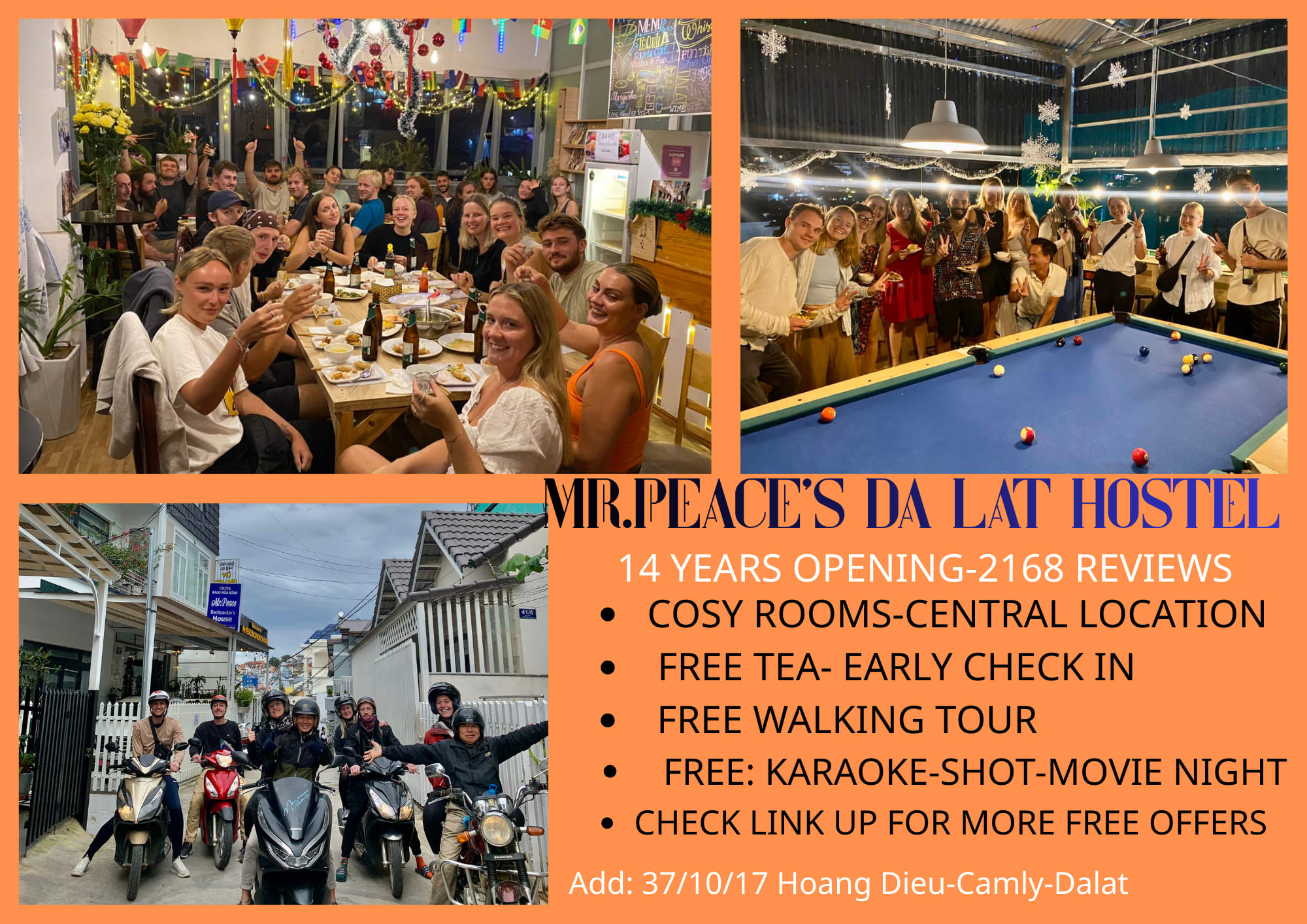 Mr Peace Dalat Hostel - Đà Lạt