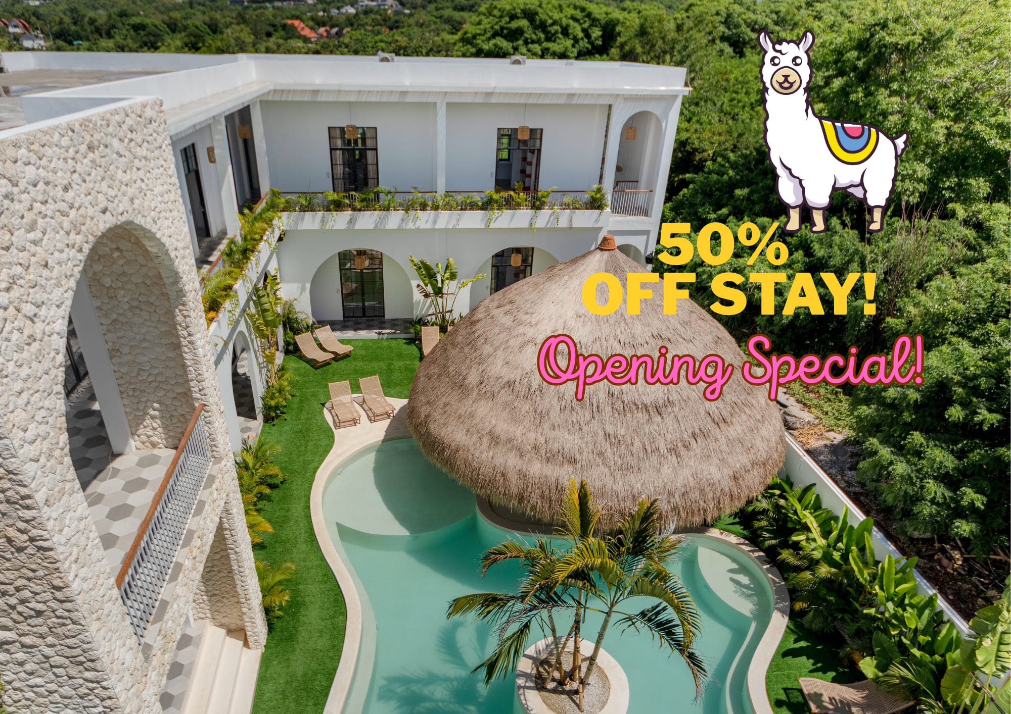 The Lazy Lama Hostel Uluwatu - Uluwatu