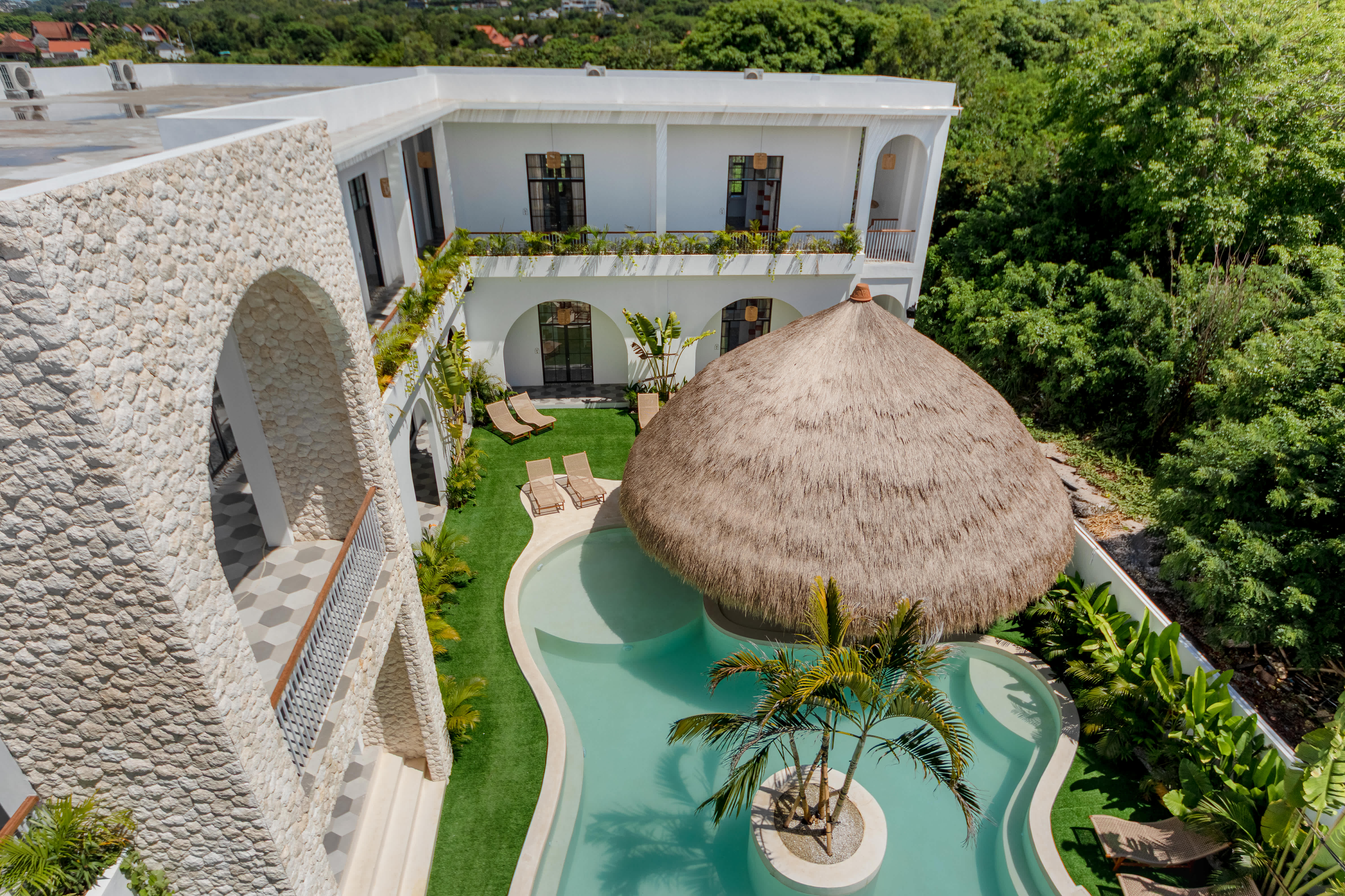 The Lazy Lama Hostel Uluwatu - Uluwatu