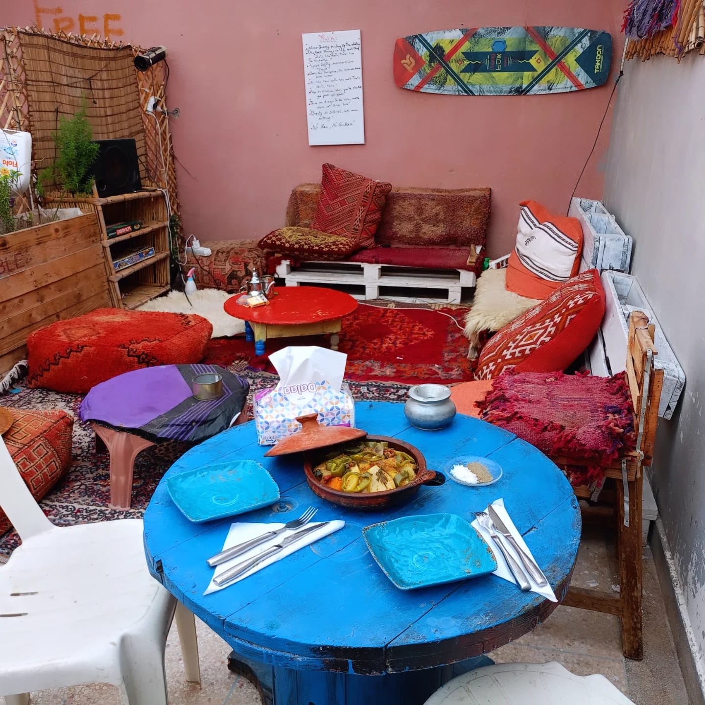 Rooftop Hostel Dakhla - Dakhla