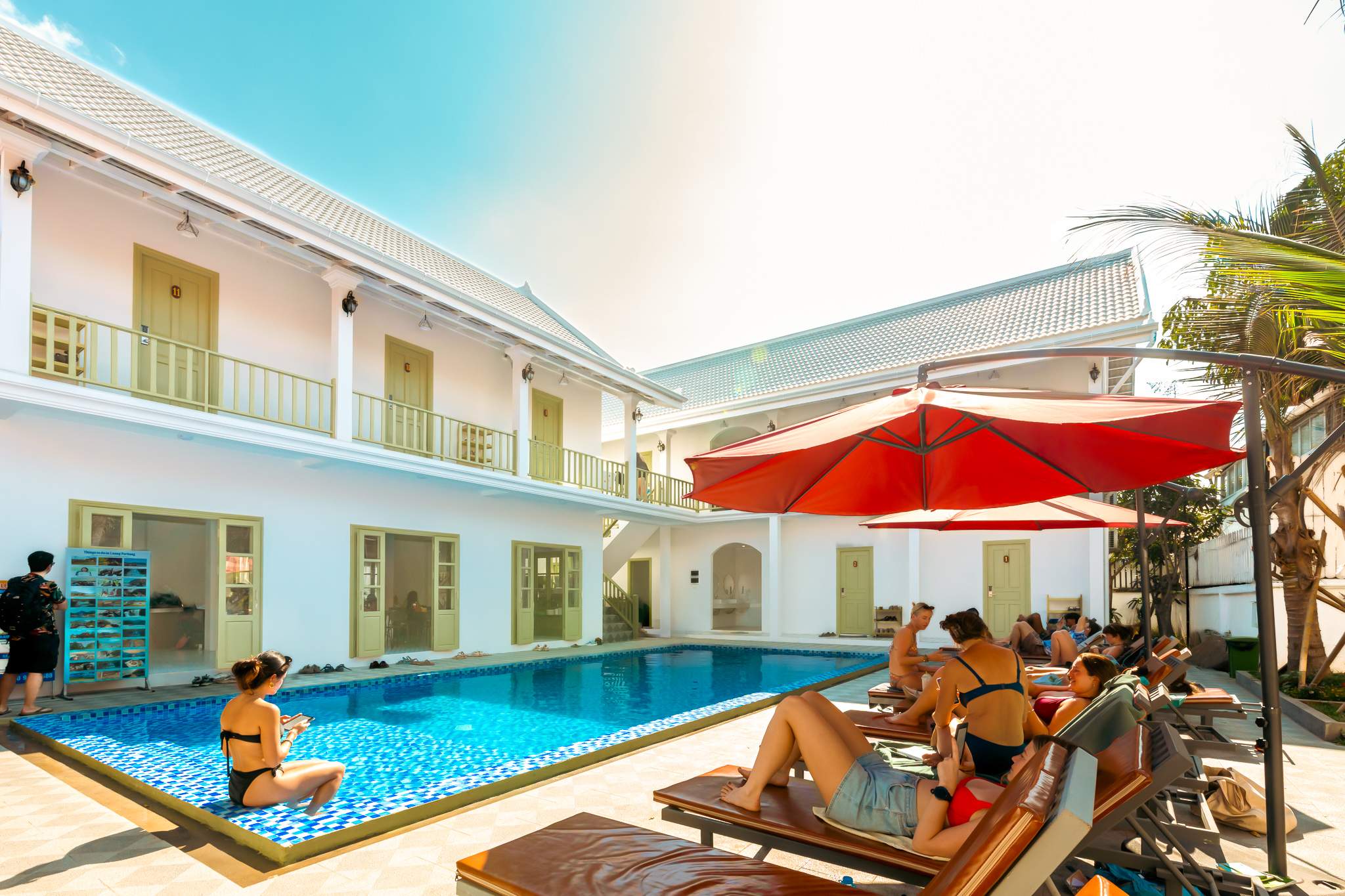 White Elephant Hostel - Luang Prabang