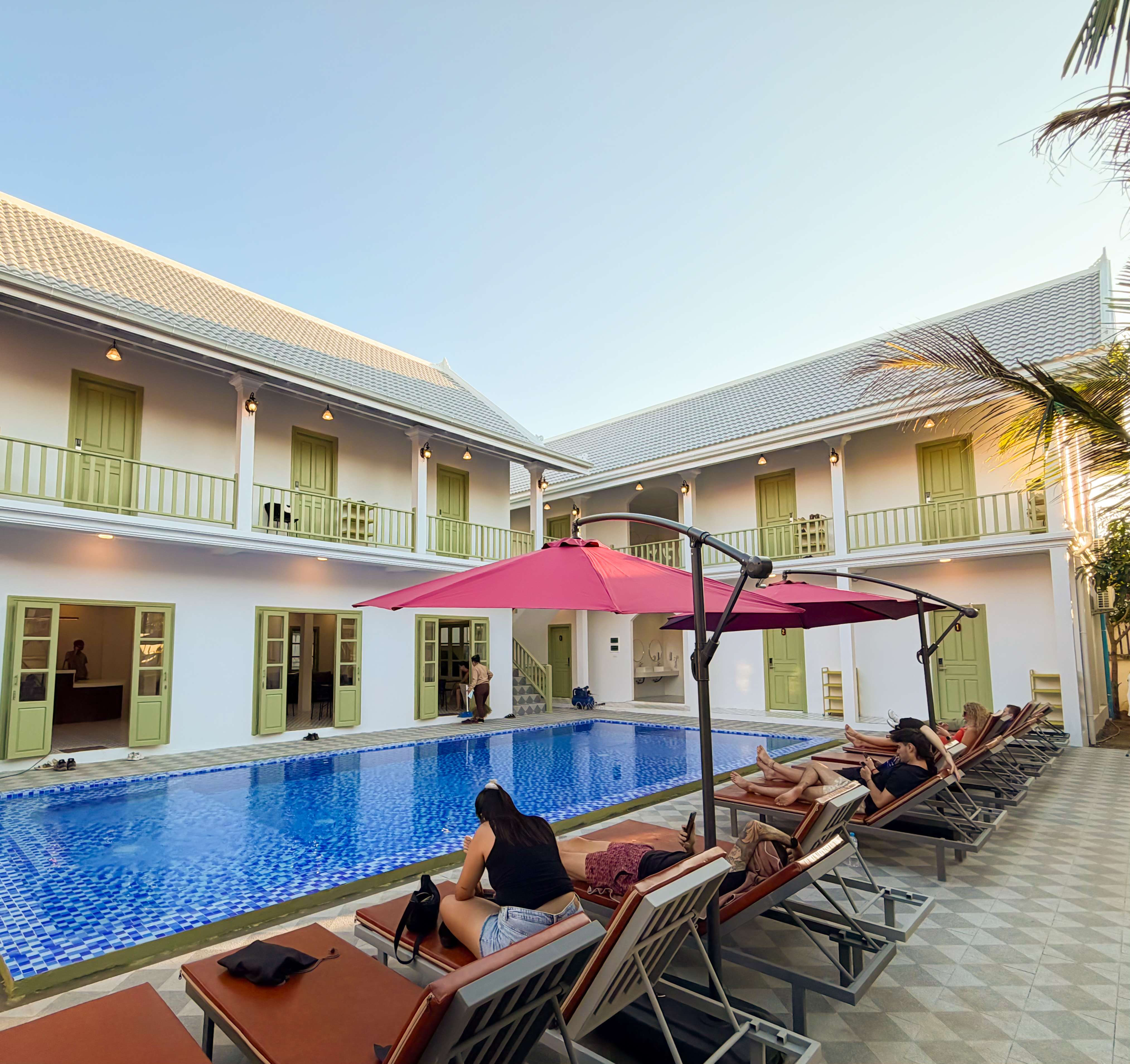 White Elephant Hostel - Luang Prabang