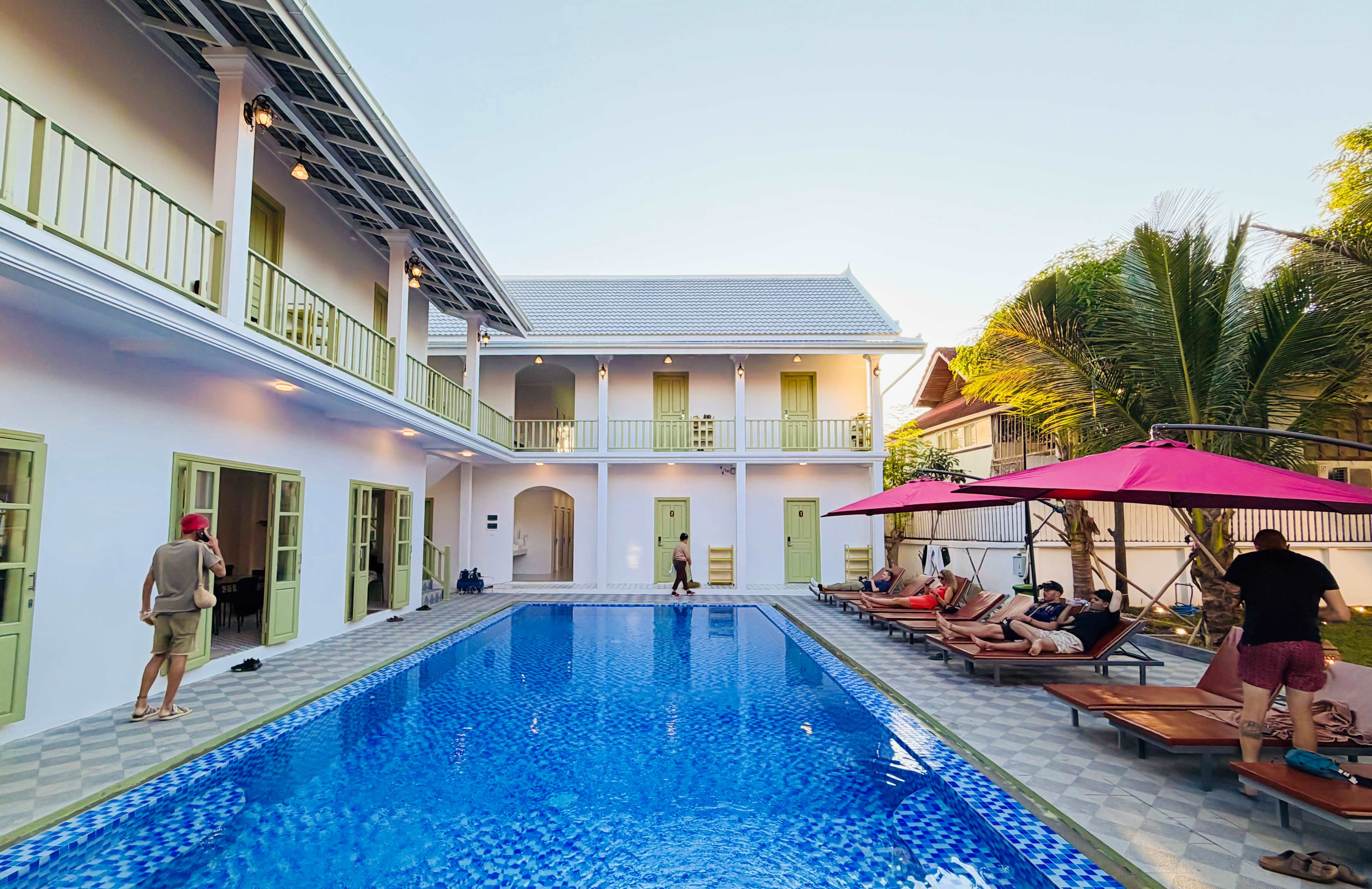 White Elephant Hostel - Luang Prabang