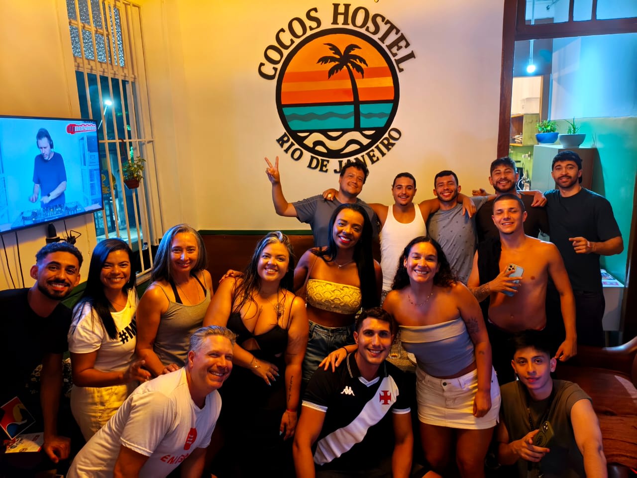 Cocos Hostel Rio - Copacabana